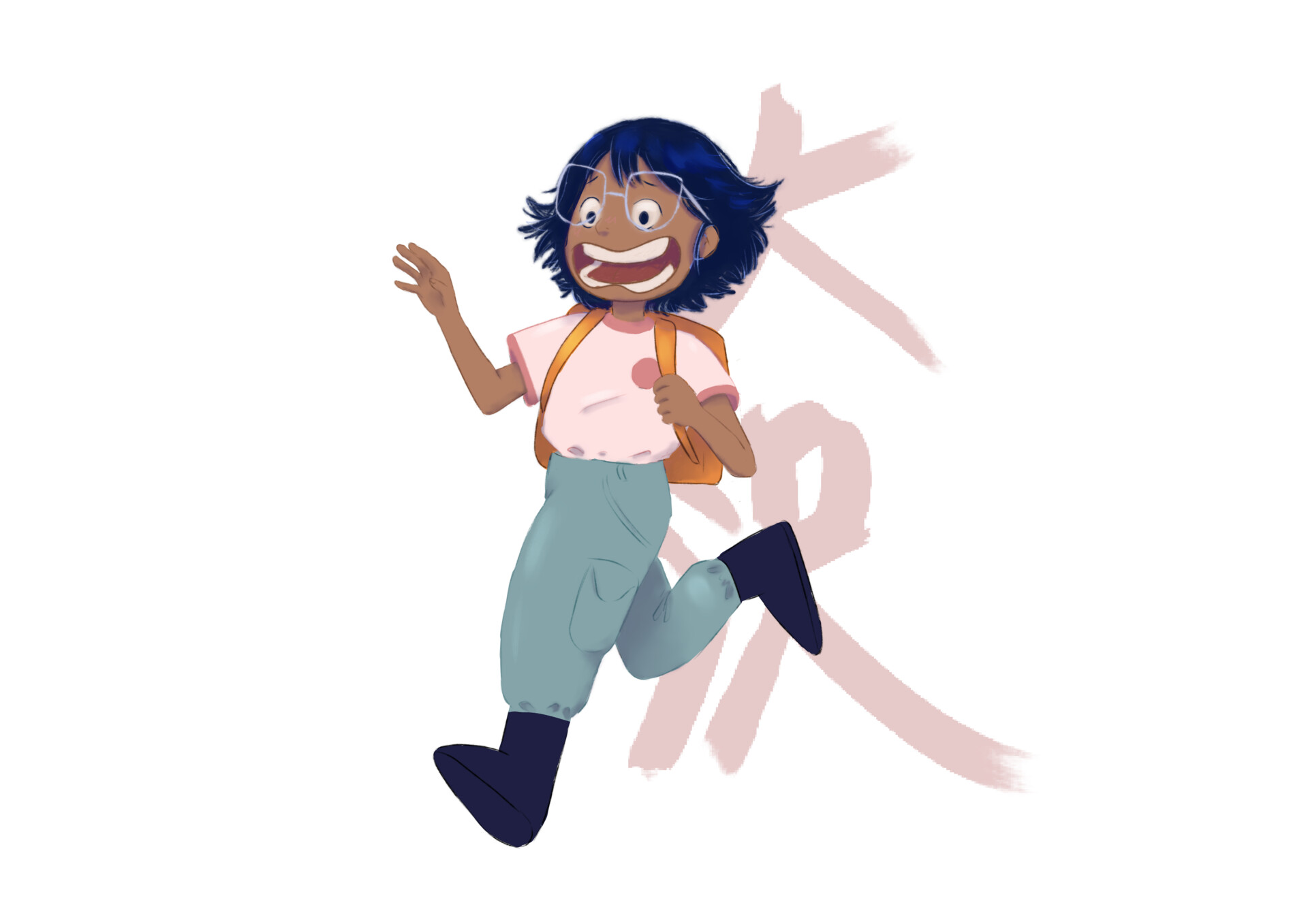 ArtStation - Character design - chloe