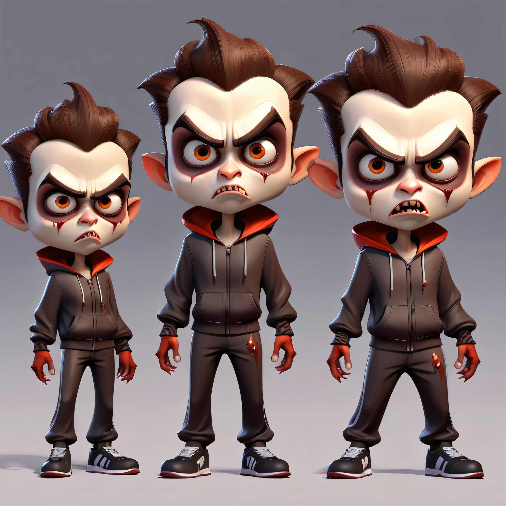 ArtStation - +210 Stylized Vampires | 4K