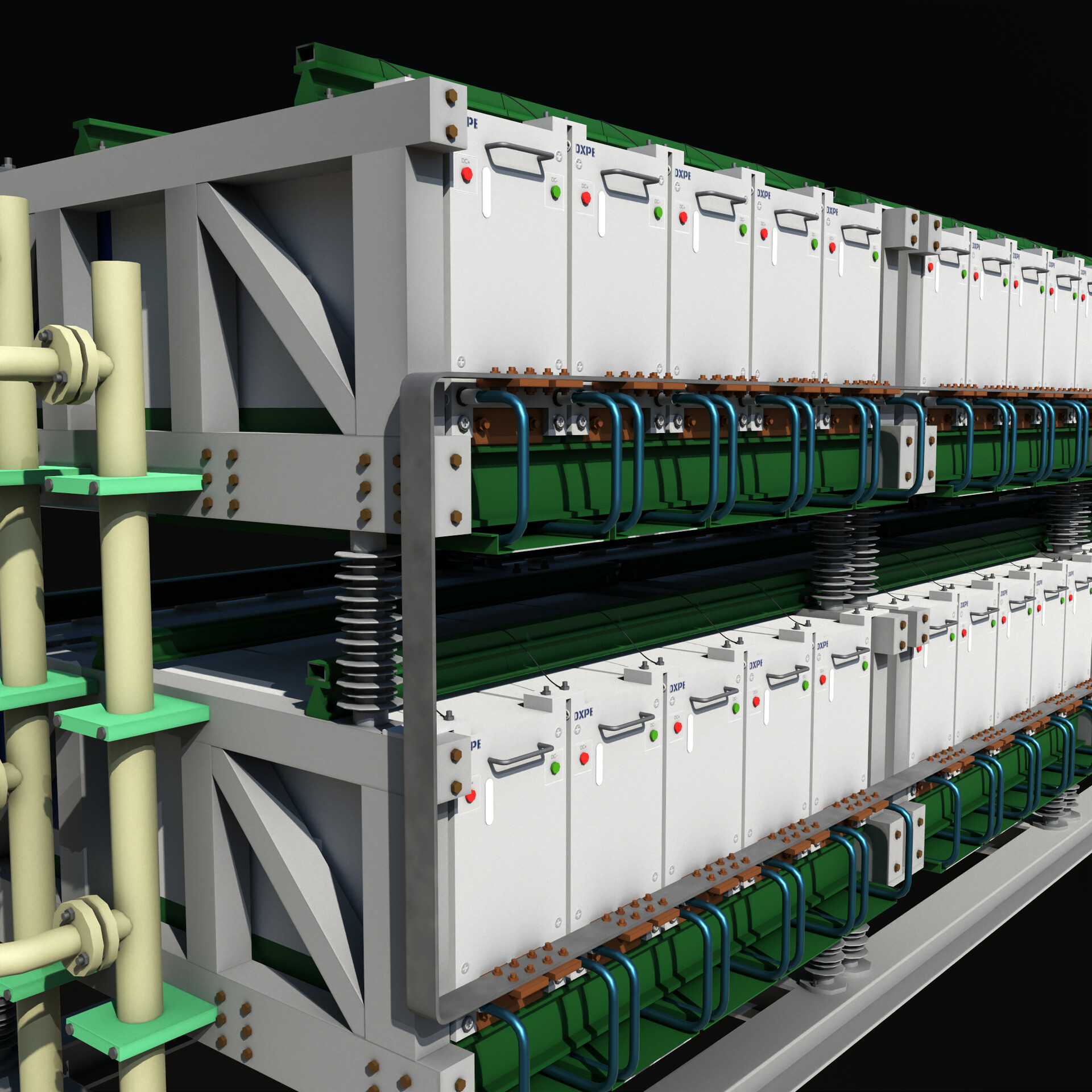 ArtStation - Valve Bank