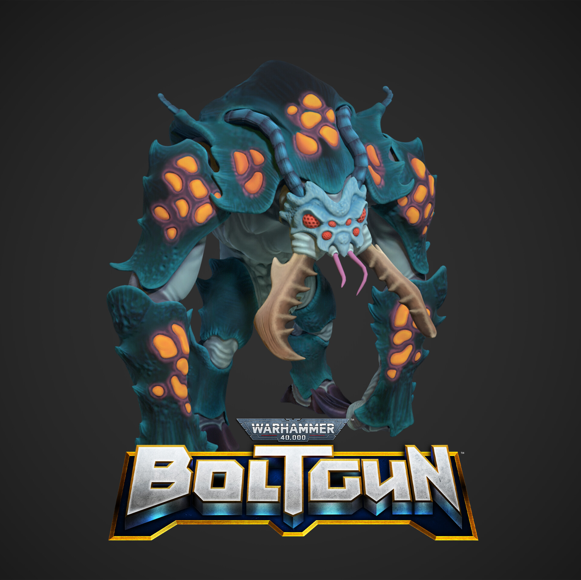 ArtStation - Warhammer 40,000: Boltgun - Ambull