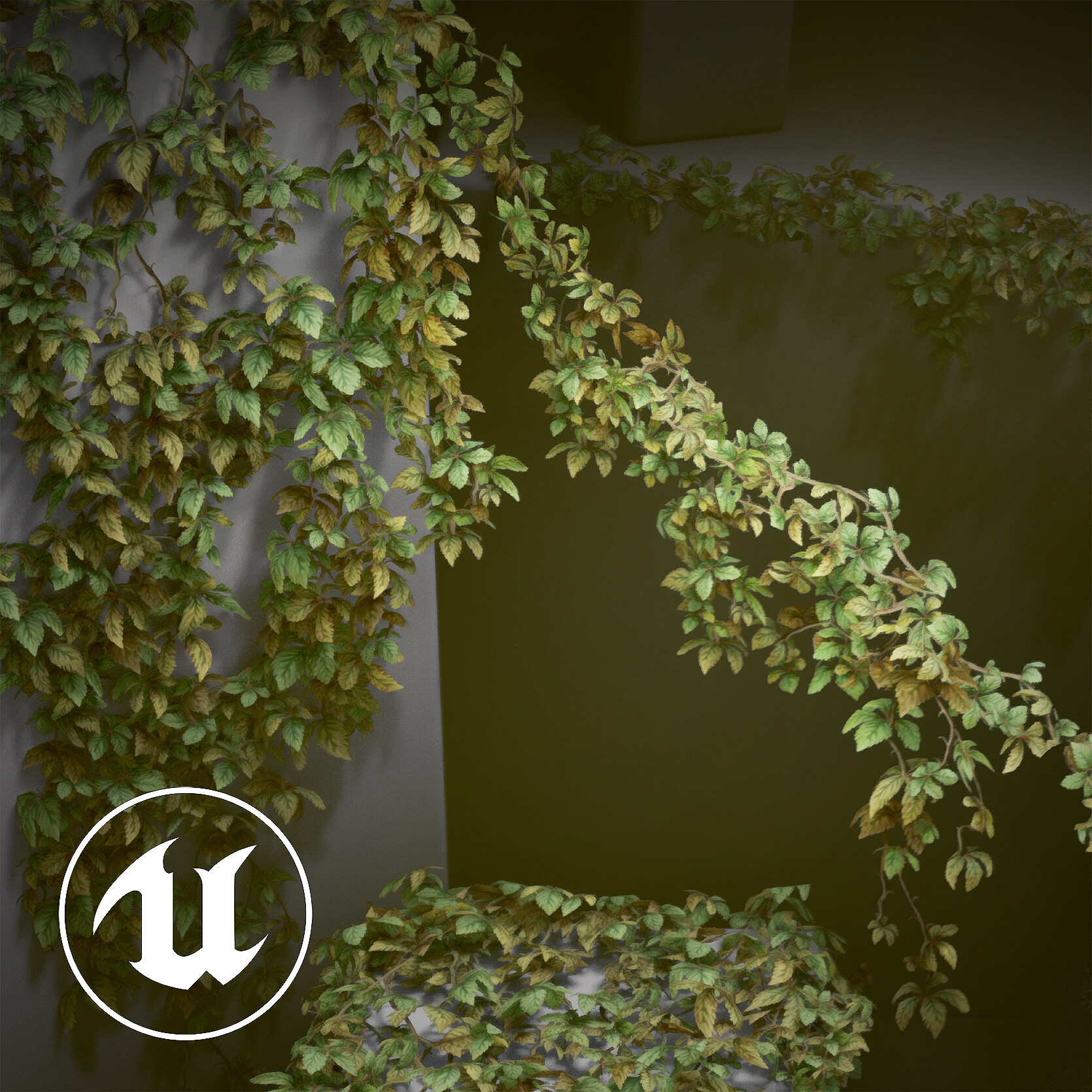 ArtStation - Lush Ivy