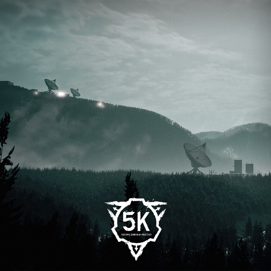 ArtStation - SCP:5K Area-12 Exterior Environment