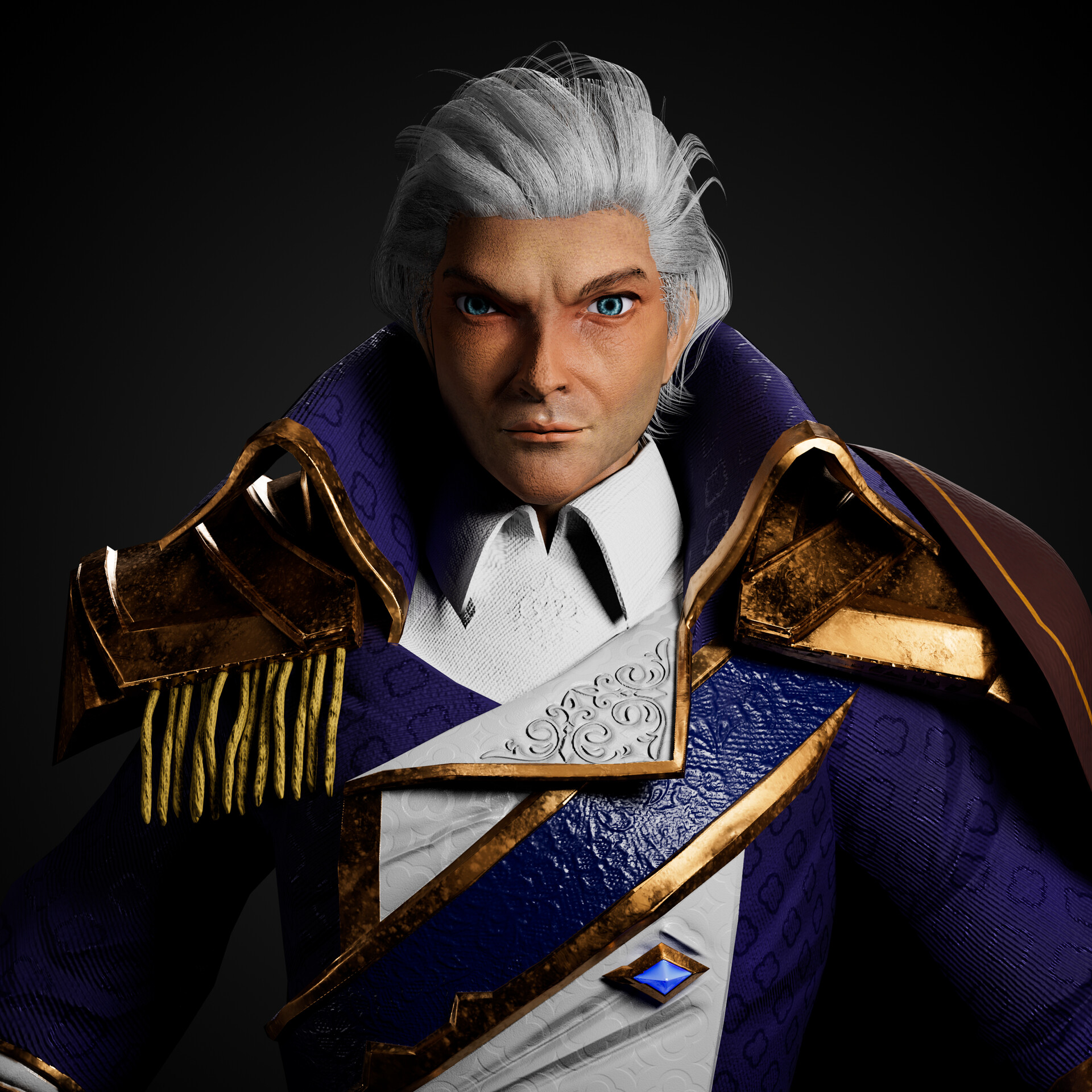 ArtStation - Earl Character