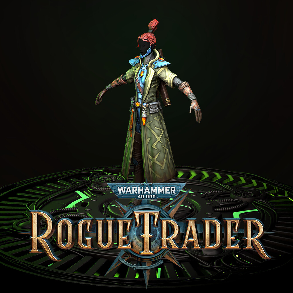 ArtStation - Yrliet Warhammer 40,000: Rogue Trader