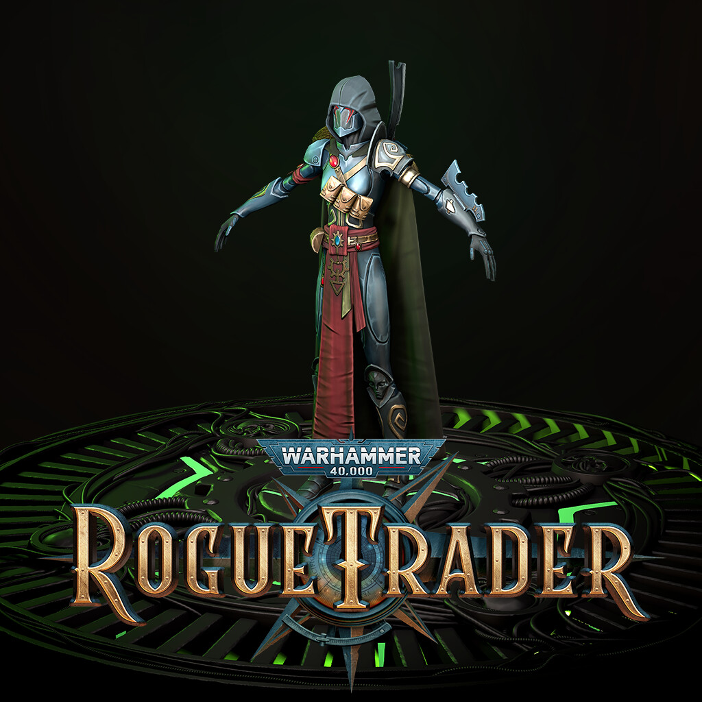 ArtStation - Ranger Armor Warhammer 40,000: Rogue Trader