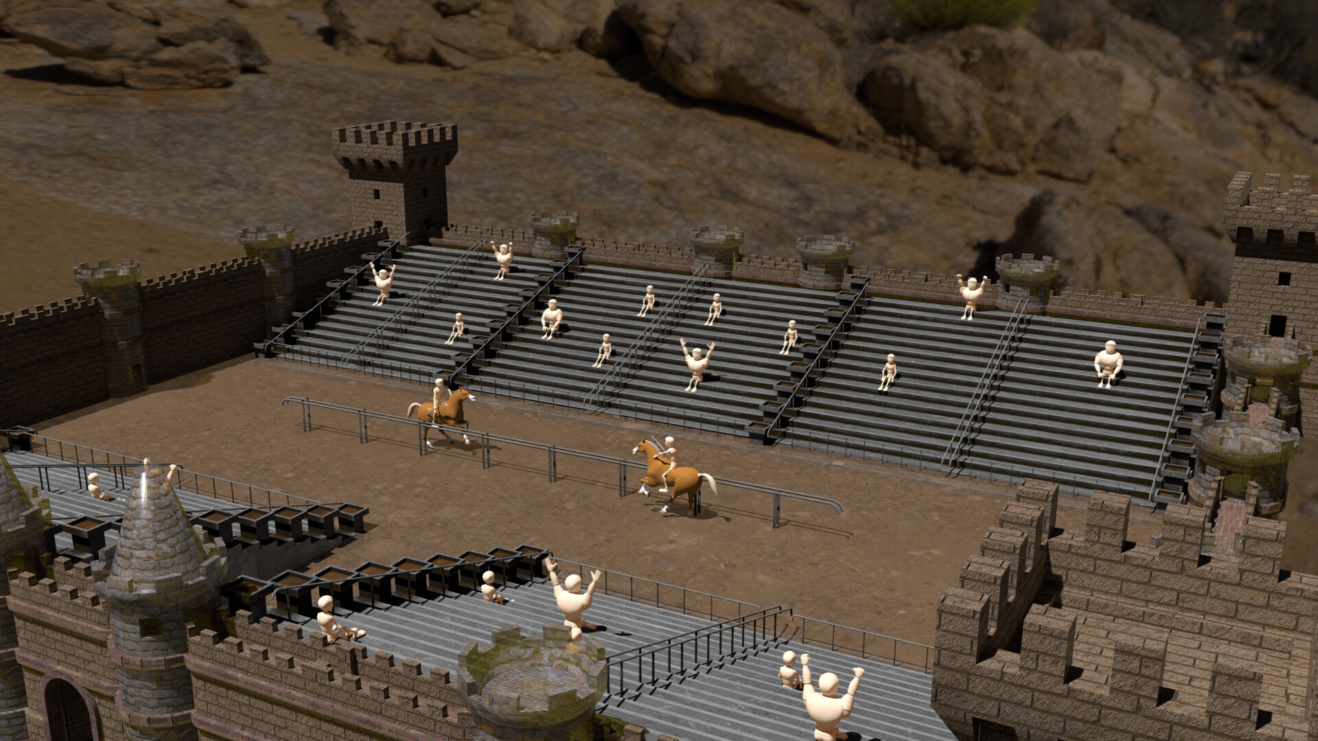 ArtStation - Horse Demo Animation