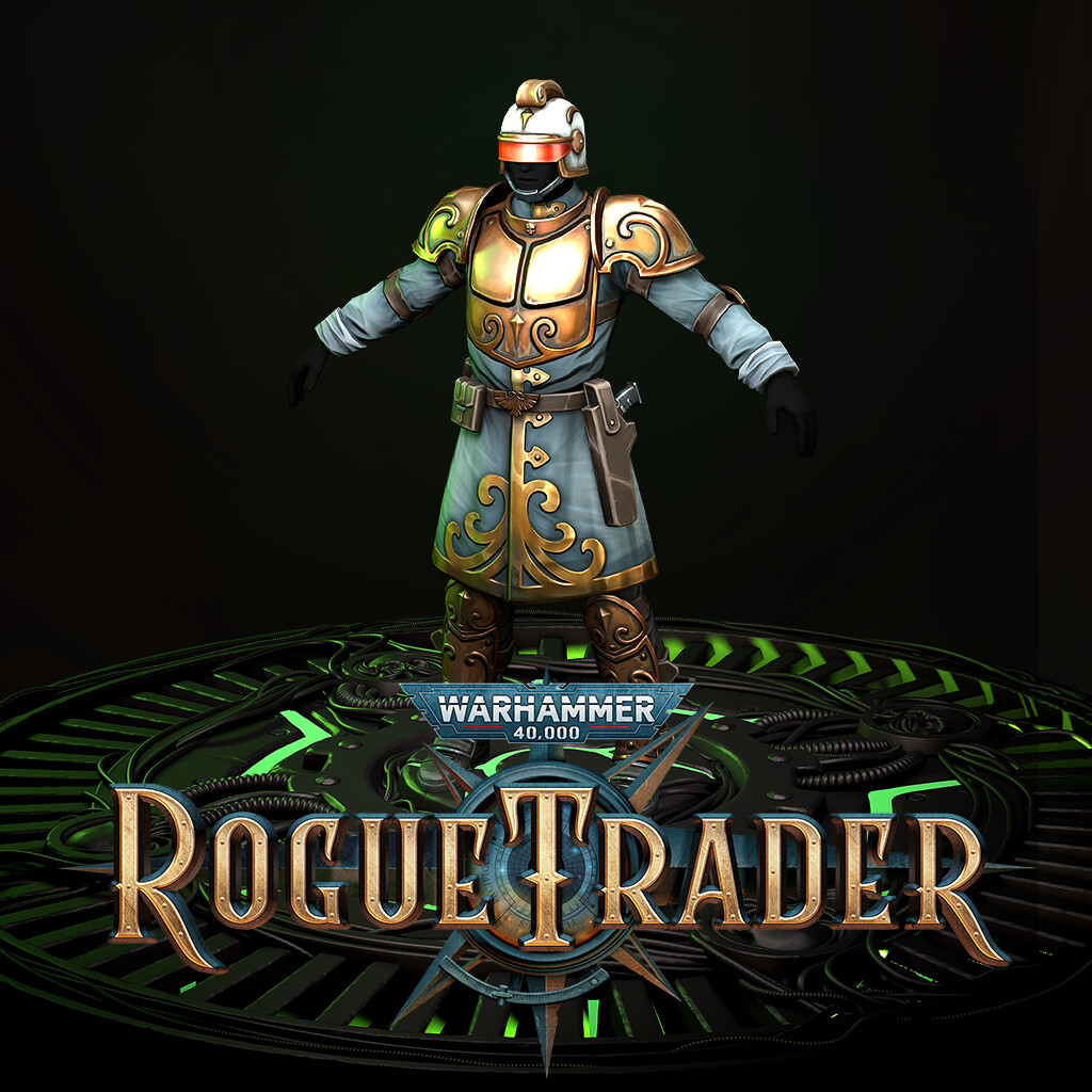 ArtStation - Armor Voidsmen Warhammer 40,000: Rogue Trader