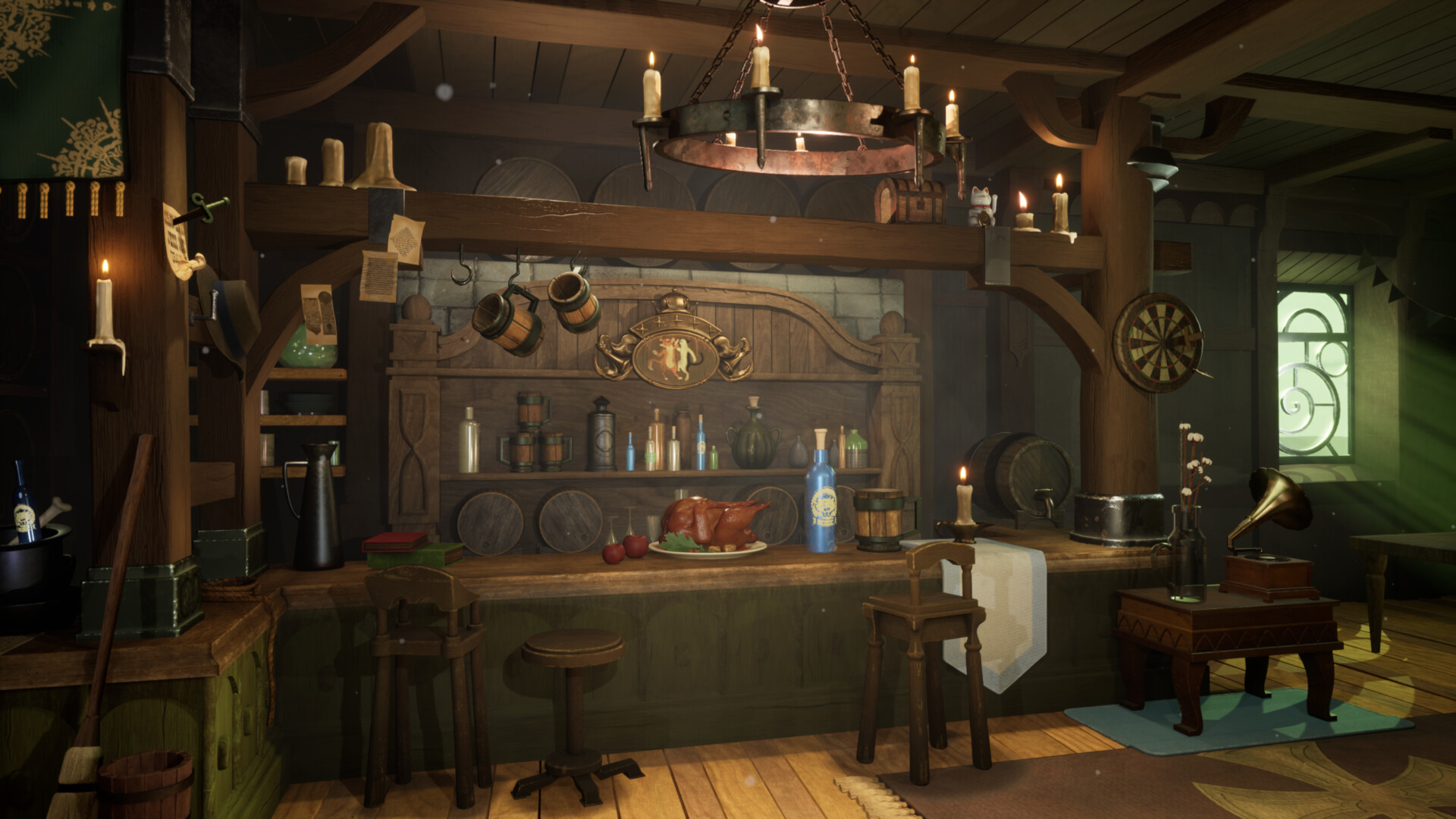 ArtStation - Tavern
