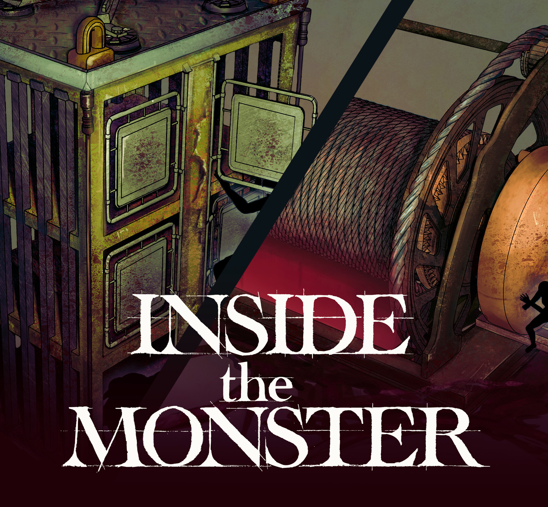 ArtStation - INSIDE the MONSTER | Elevator