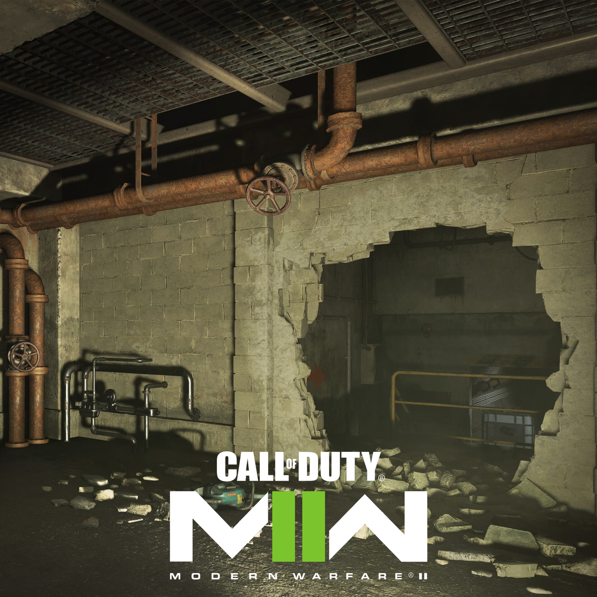 ArtStation - In-game Level Art for Call of Duty MW2