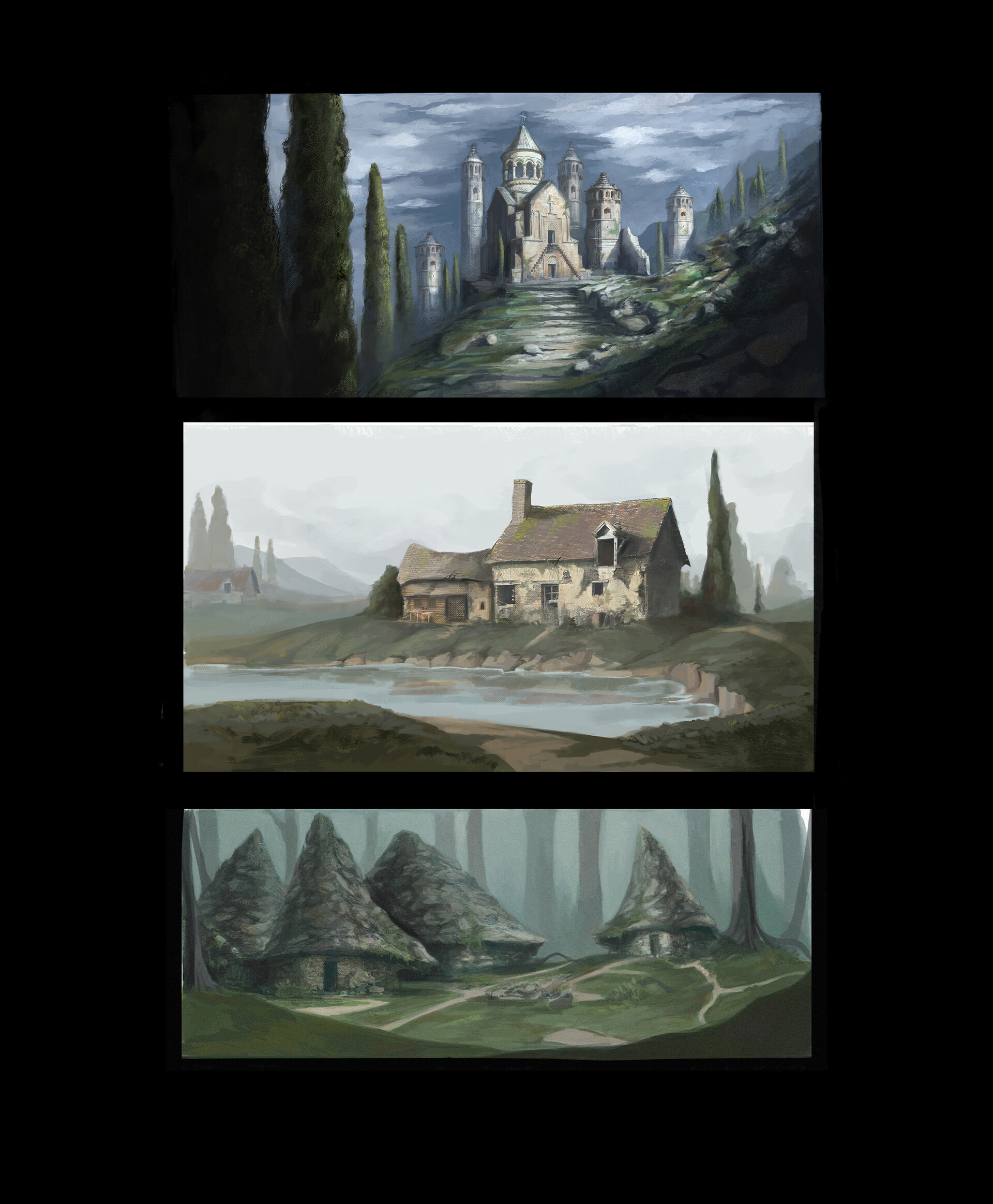 ArtStation - Environments