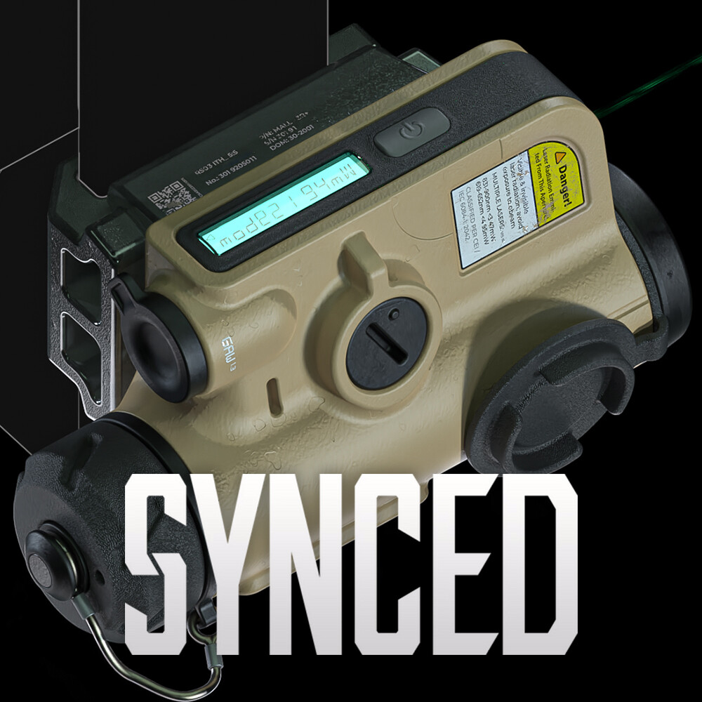 ArtStation - Laser concepts