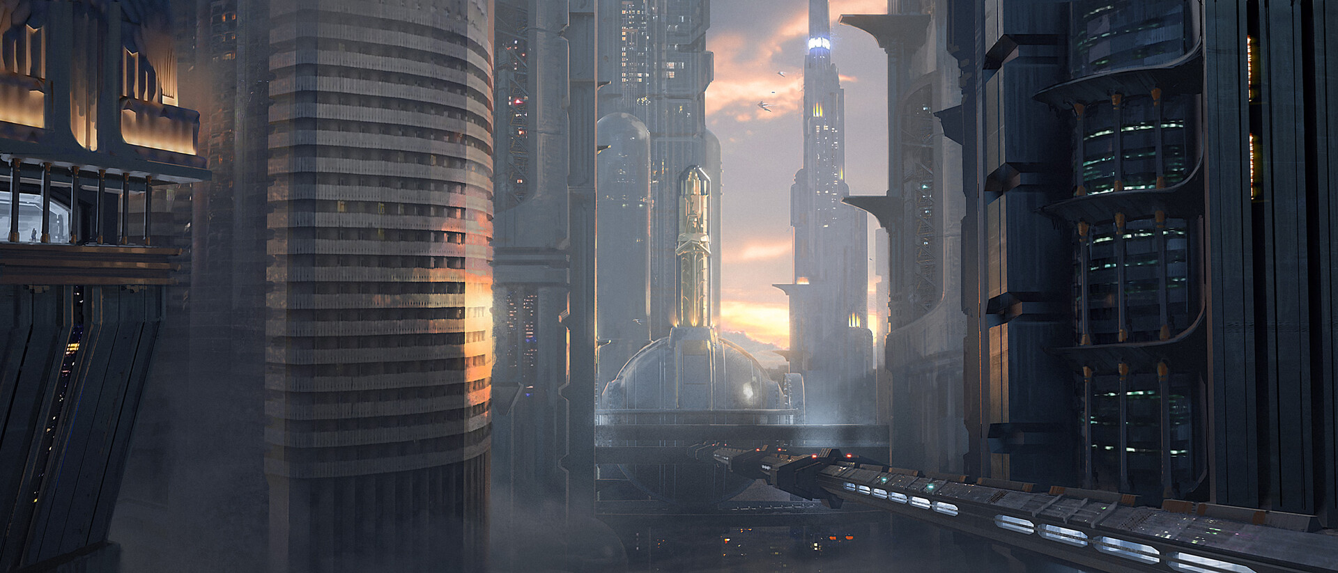 ArtStation - City hub