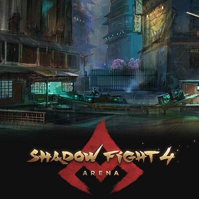 ArtStation - Shadow Fight 4: Arena Locations