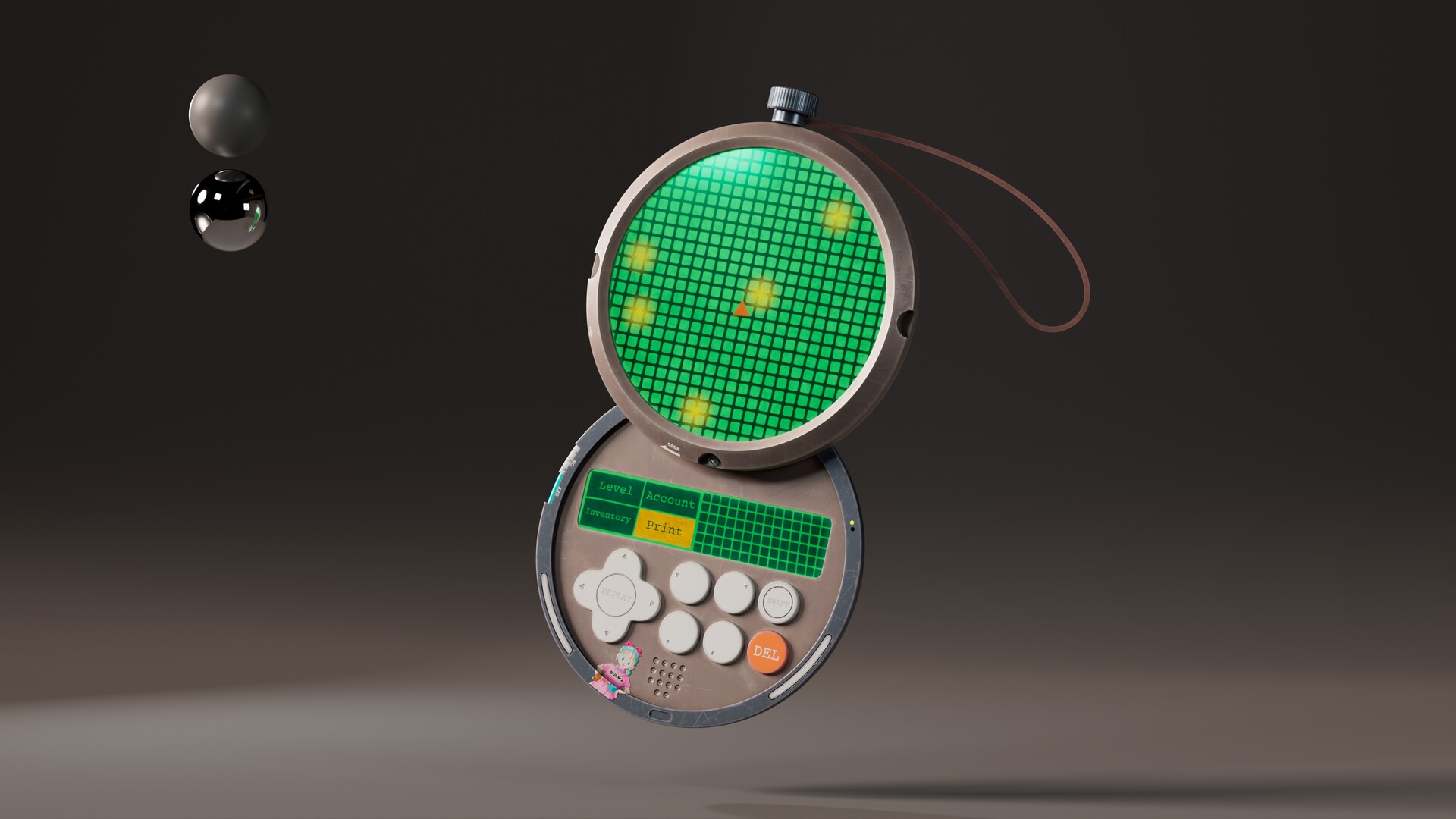 ArtStation - Dragon Ball Radar