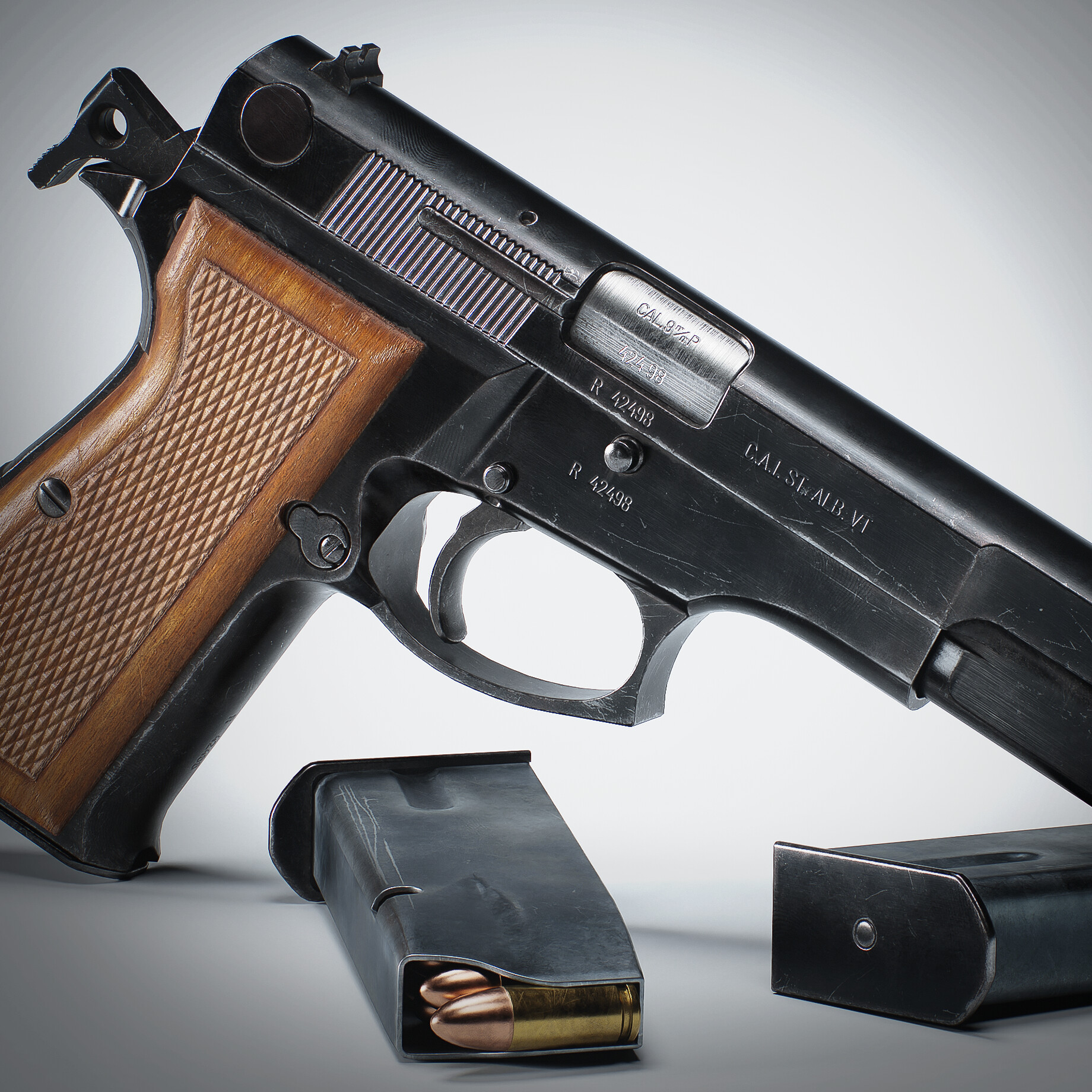 ArtStation - FEG P9RC