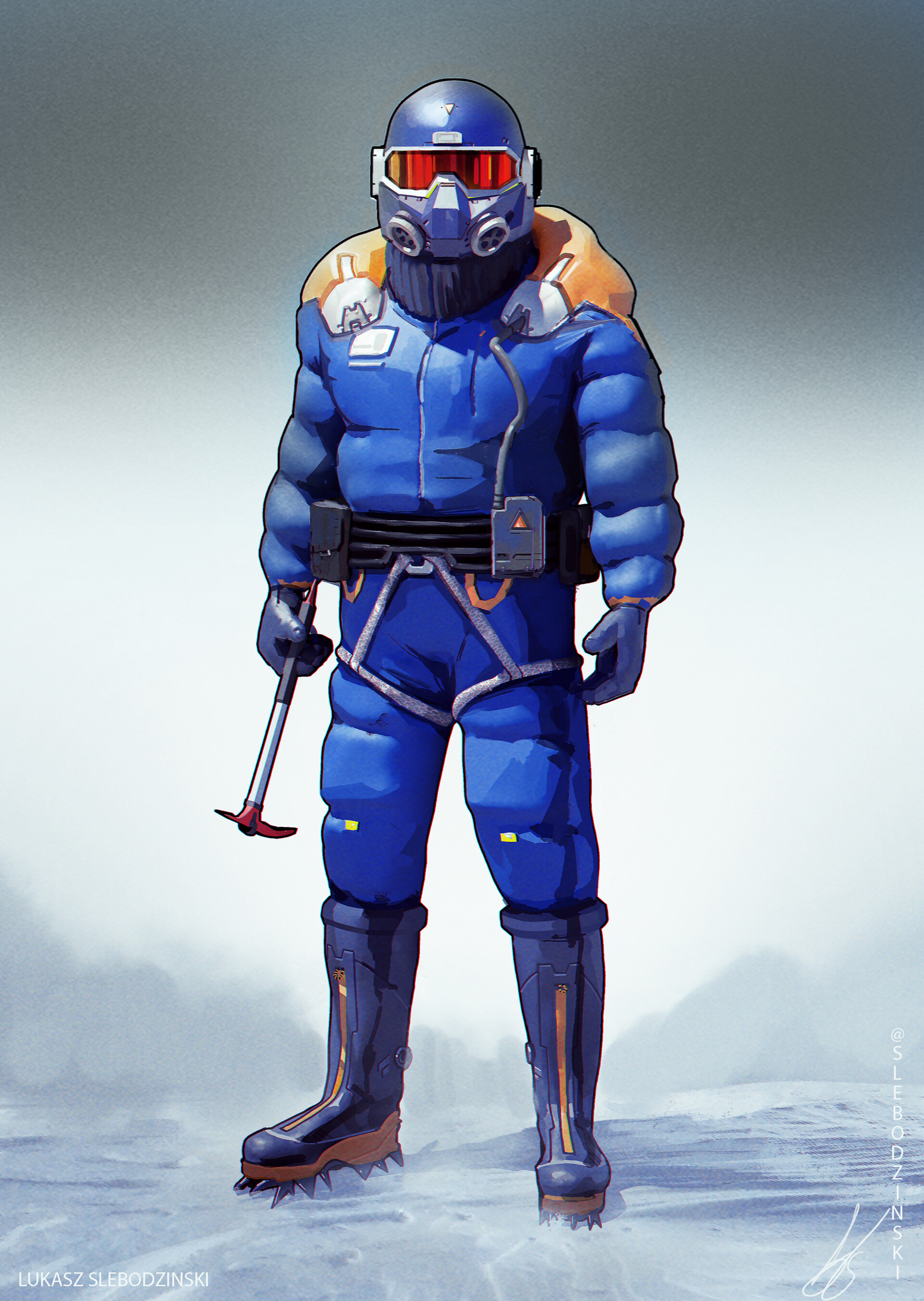 ArtStation - Highlanders Project | Character Design | Keyframes