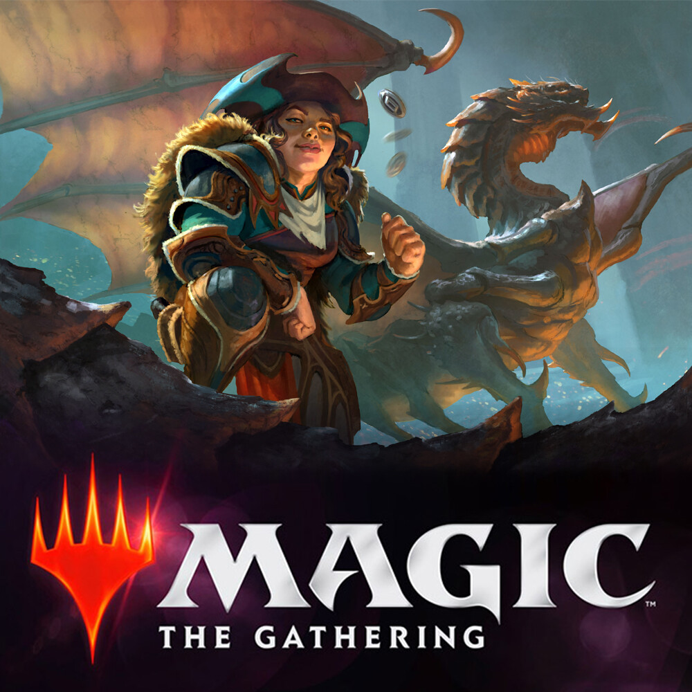 ArtStation - MtG-Outlaws of thunder Junction