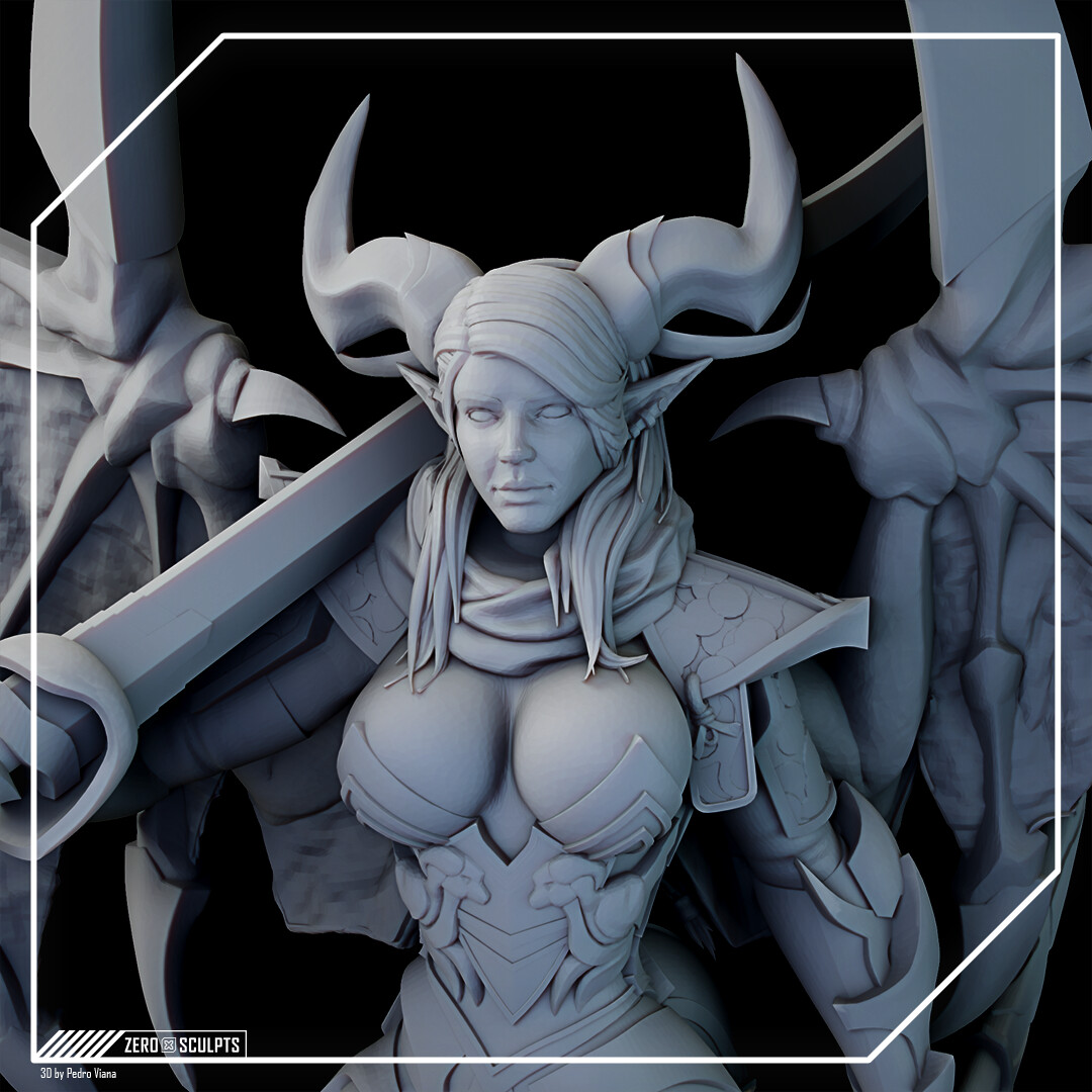 ArtStation - Wing Girl