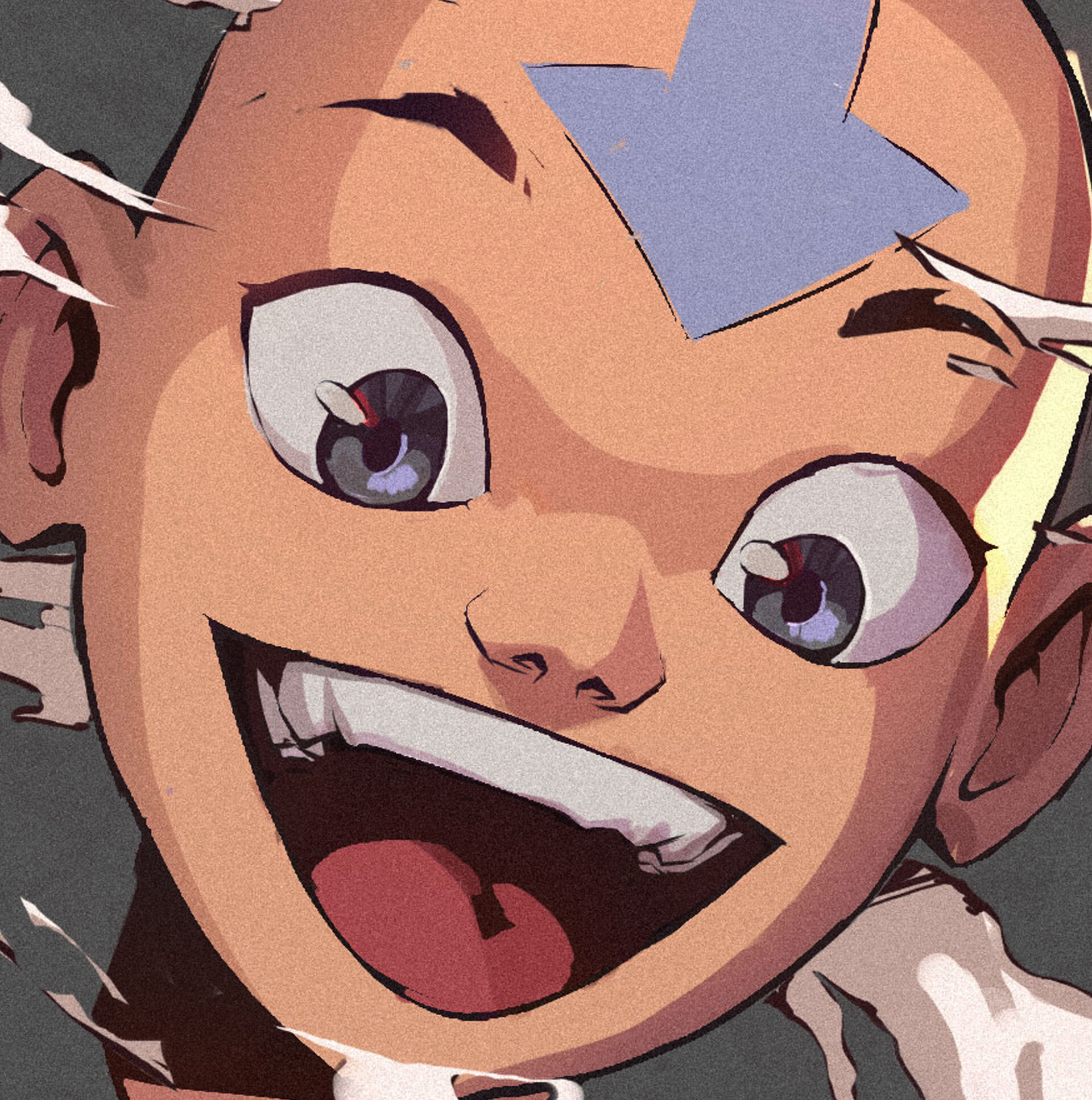 ArtStation - Avatar Aang & Appa