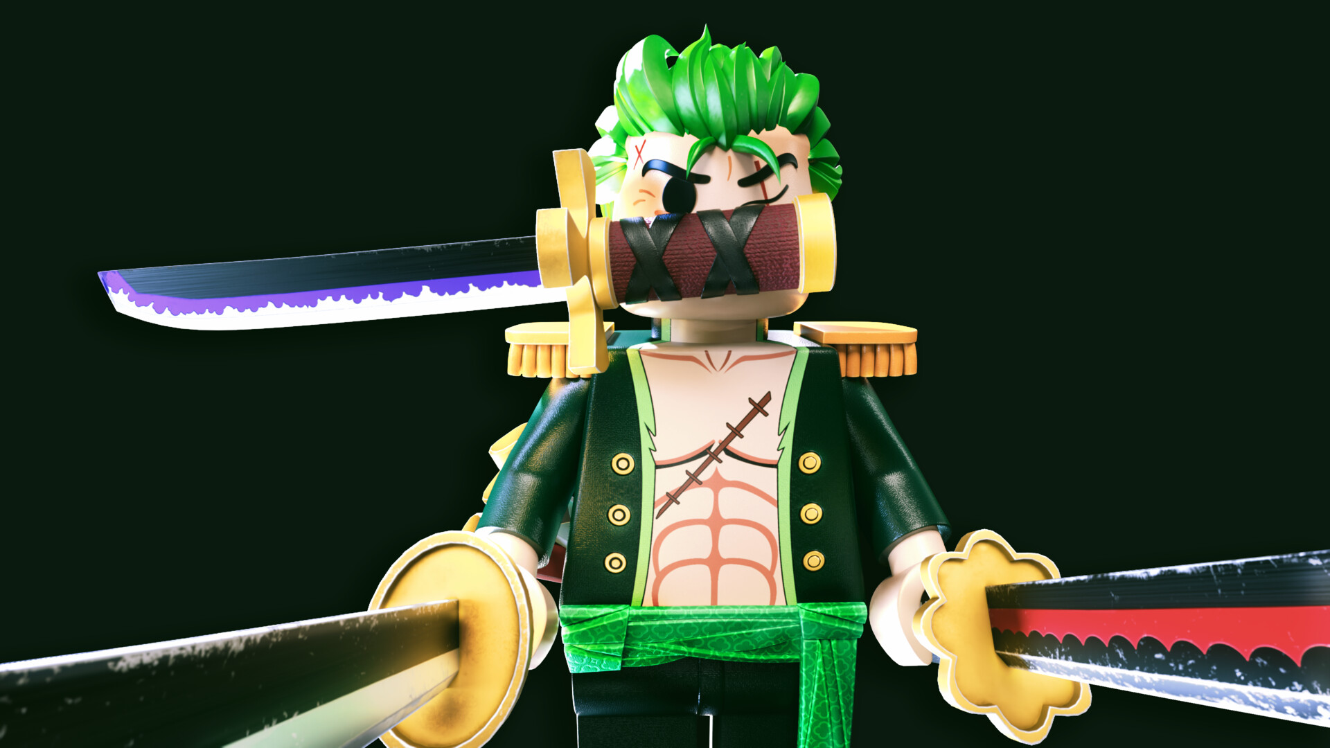 ArtStation - Roronoa Zoro