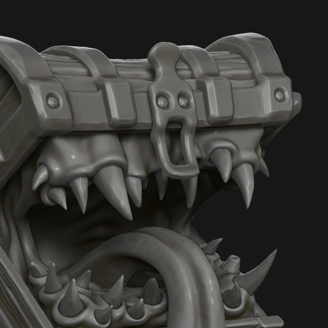 ArtStation - Stylized chest