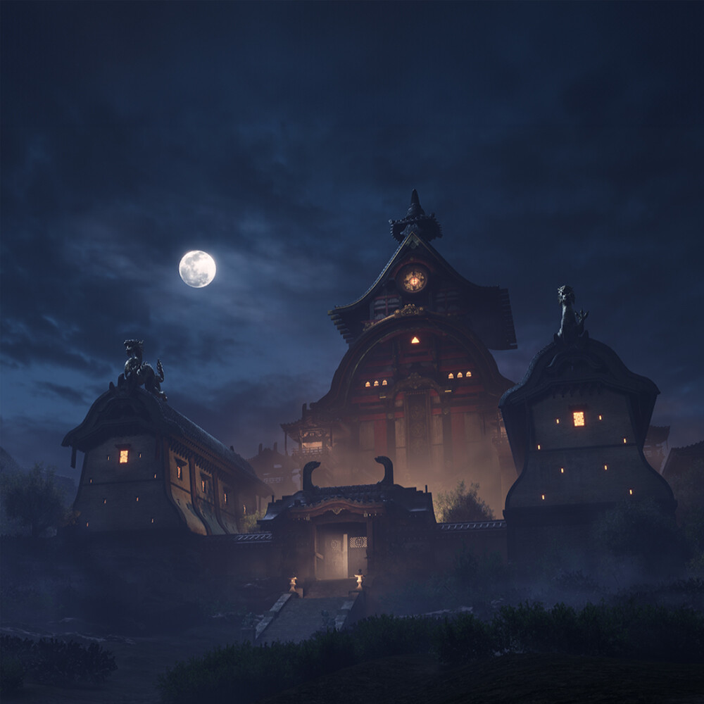 ArtStation - Relight studies