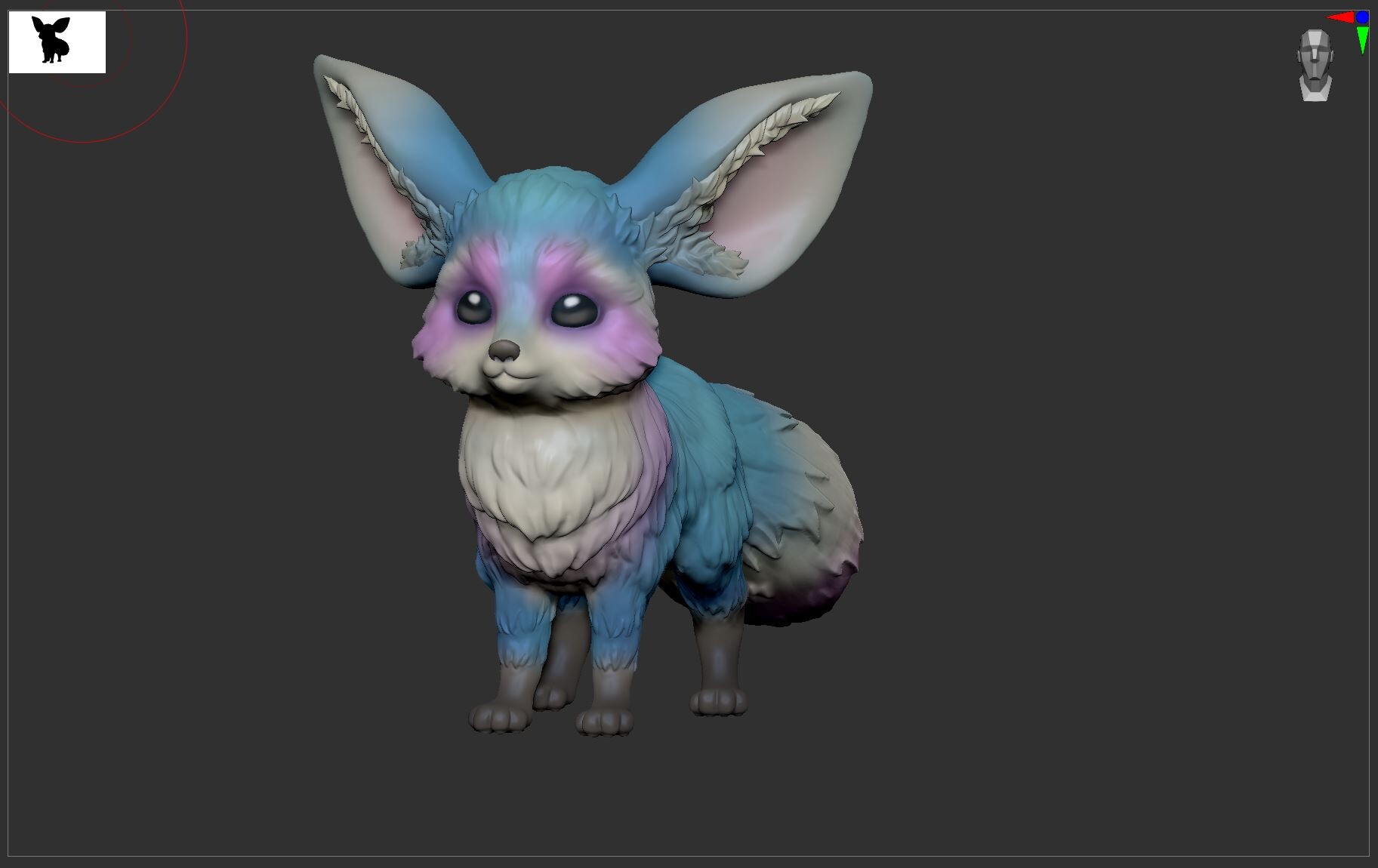 ArtStation - Creature sculpt WIP