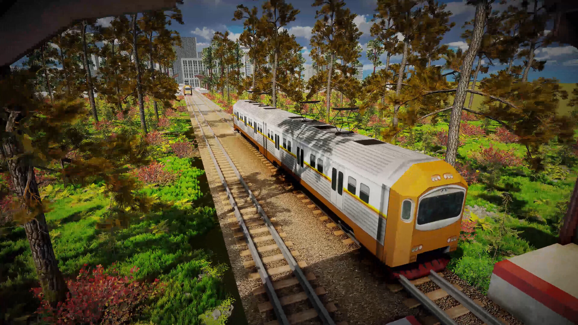 ArtStation - Railway