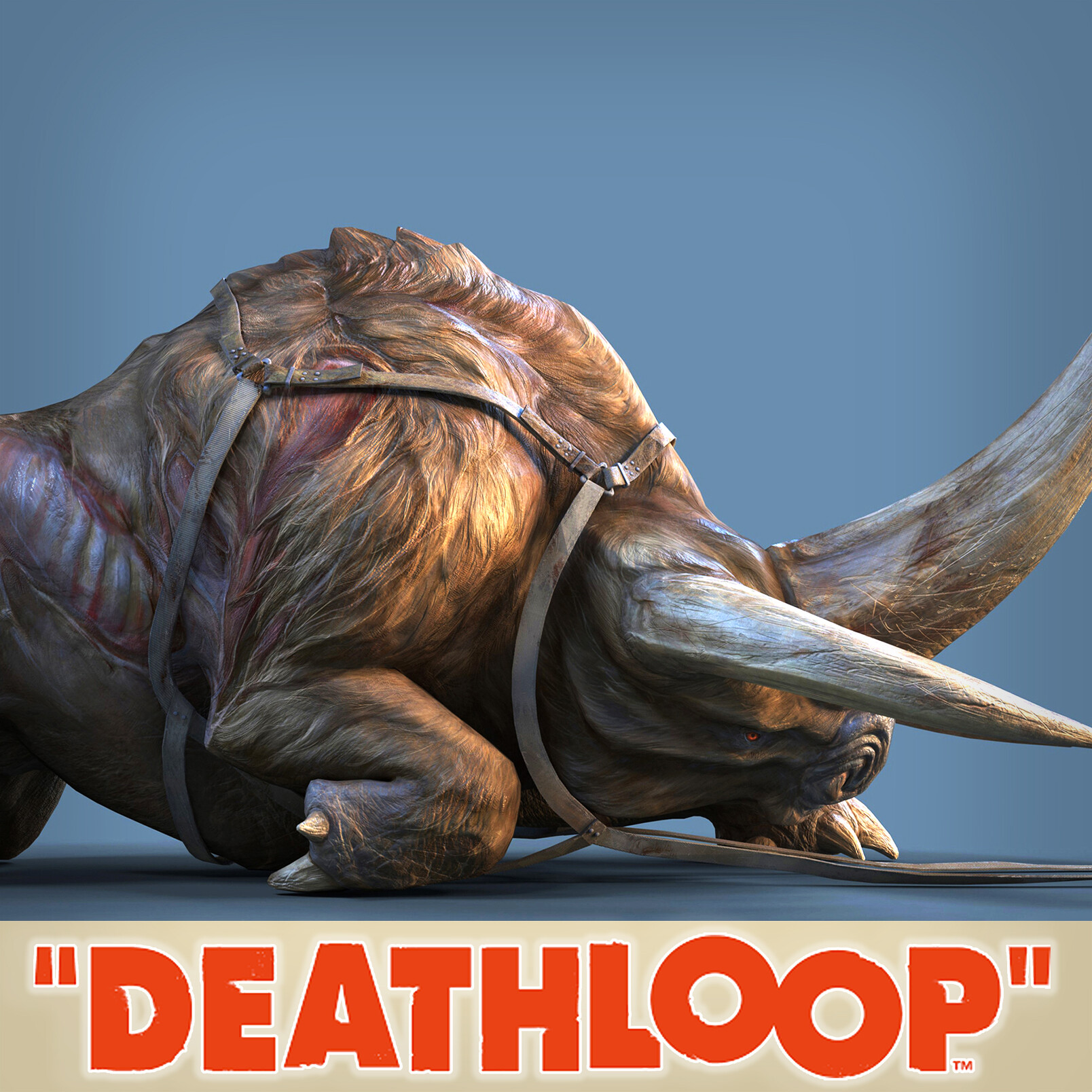 ArtStation - Deathloop Mammoth Final