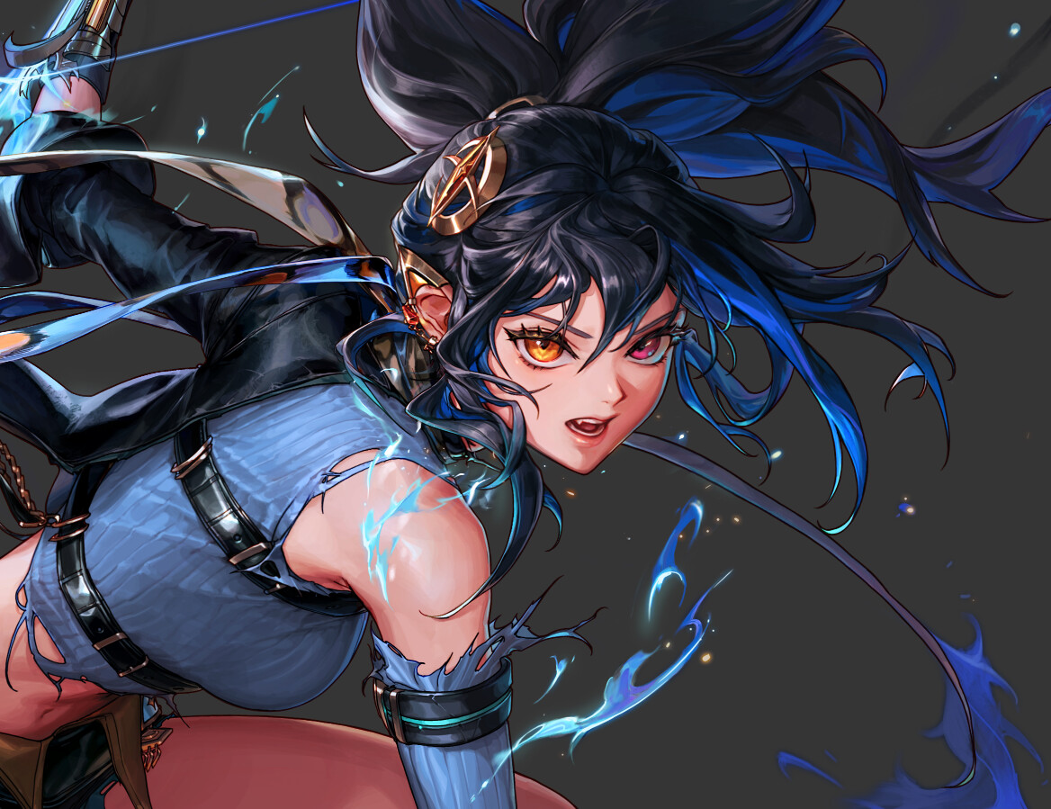 ArtStation - DNF - Vigilante_Savage