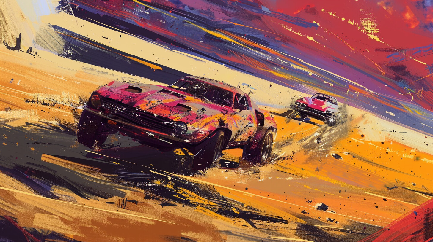 ArtStation - Wasteland Racing