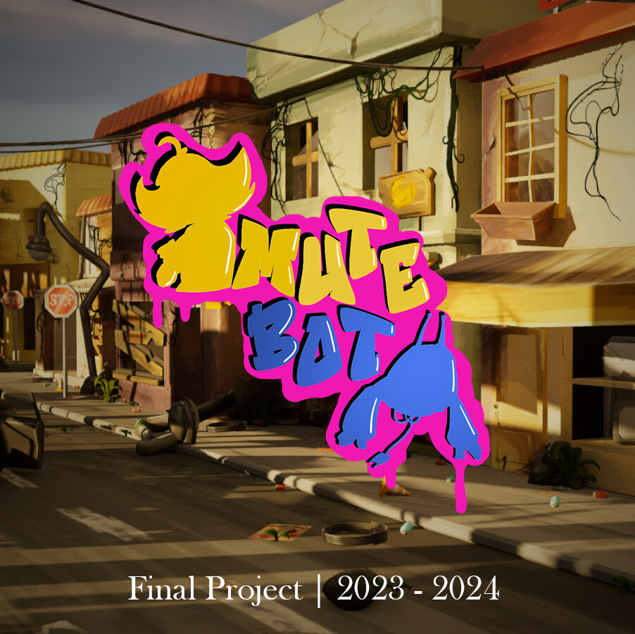 ArtStation - 𝐌𝐔𝐓𝐄 𝐁𝐎𝐓 | 𝐅𝐢𝐧𝐚𝐥 𝐏𝐫𝐨𝐣𝐞𝐜𝐭 𝟐𝟎𝟐𝟑 - 𝟐𝟎𝟐𝟒