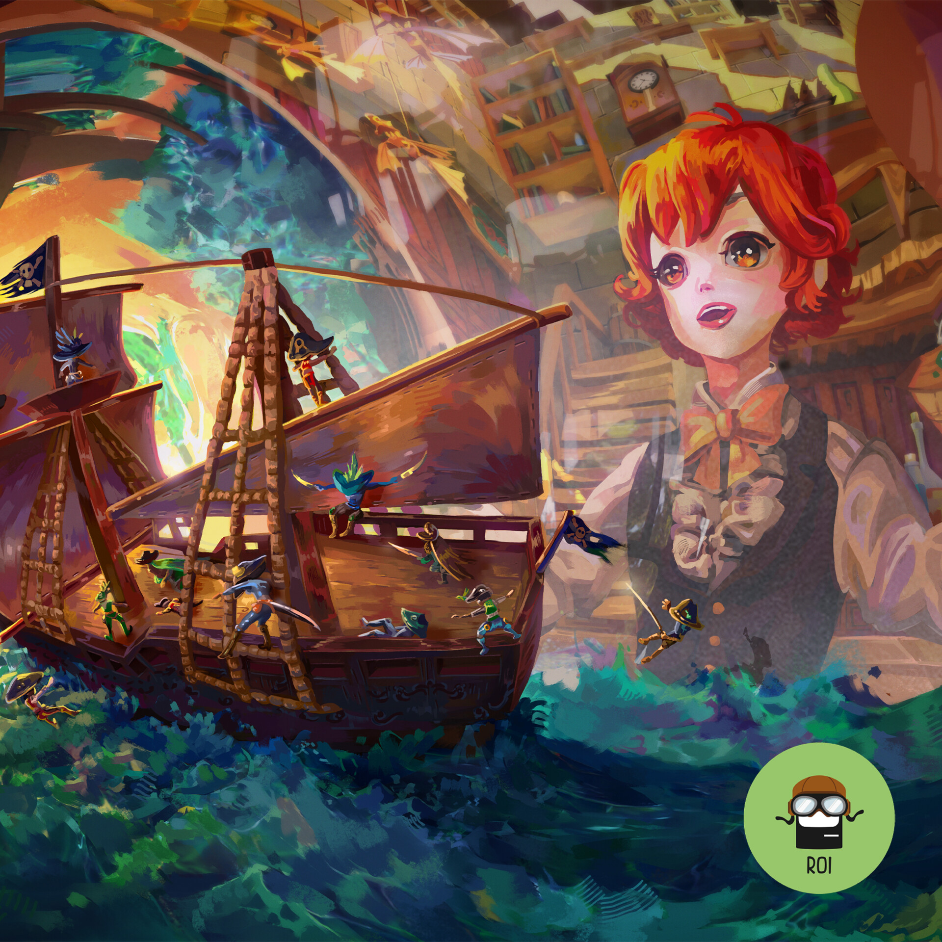 ArtStation - Tail of a Vessel