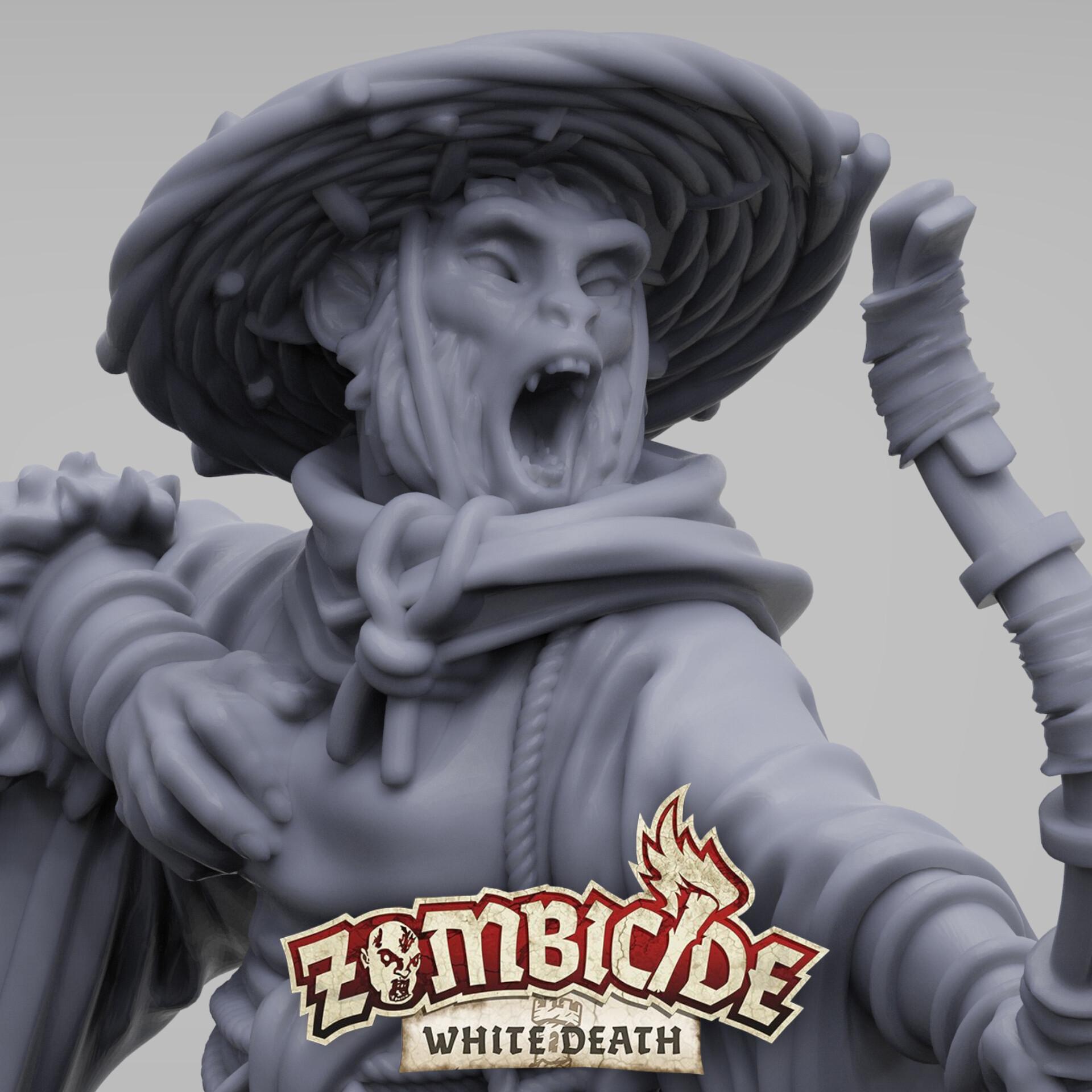 ArtStation - Meili miniature - Zombicide White Death