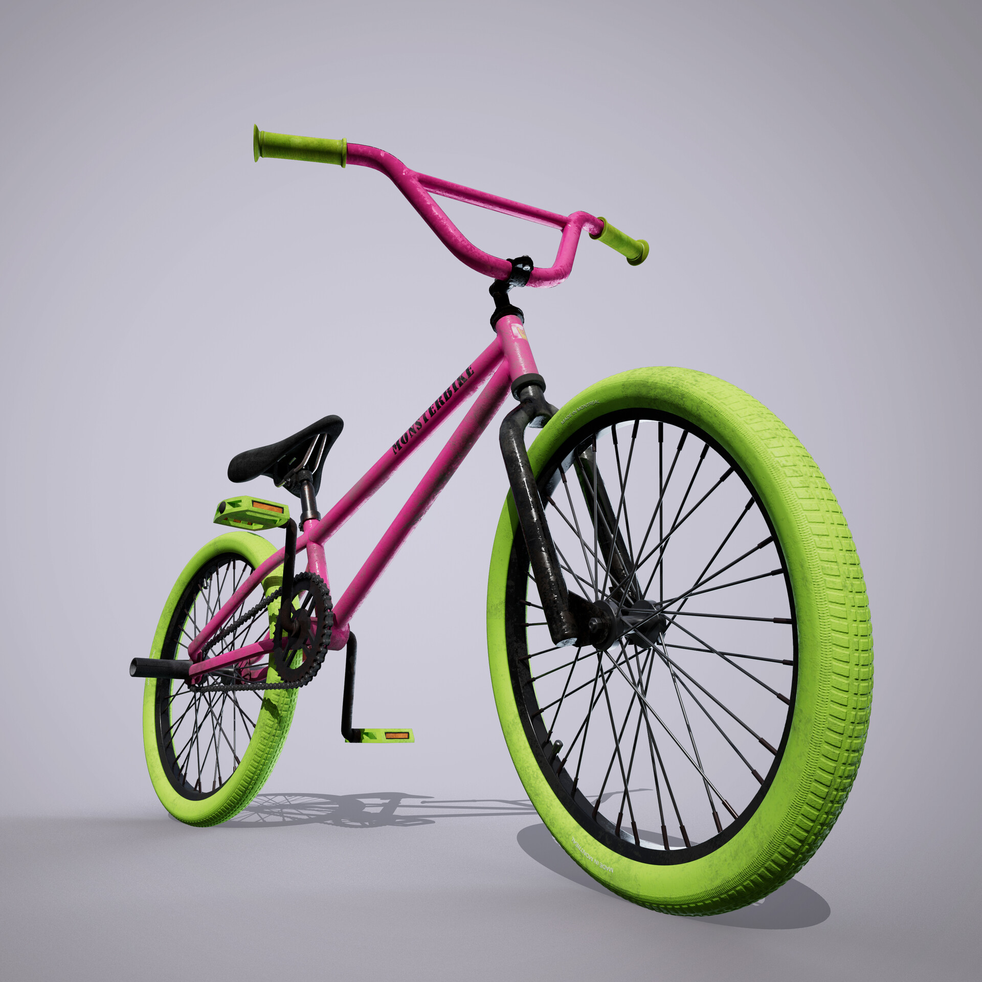 ArtStation - BMX