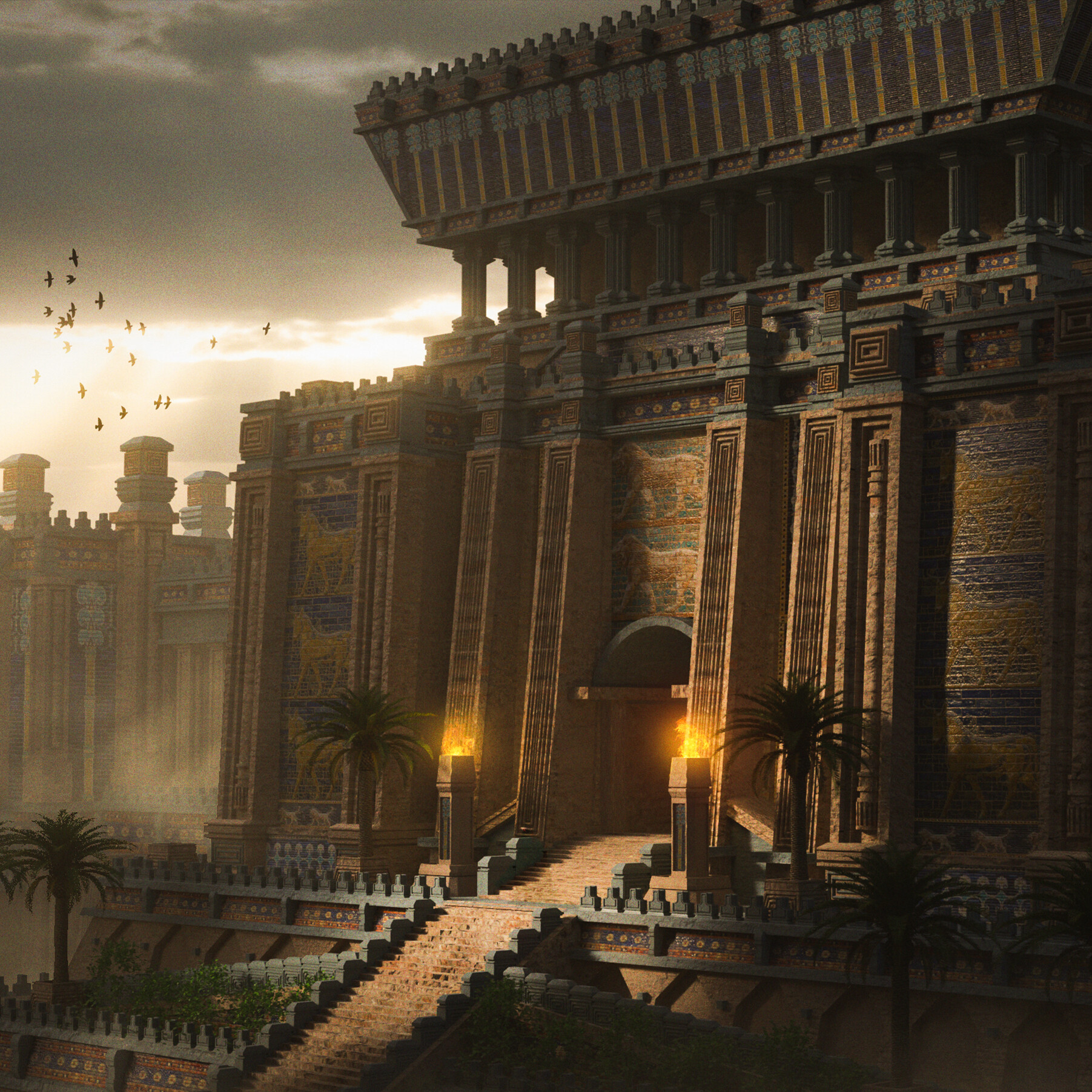 ArtStation - Ziggurat