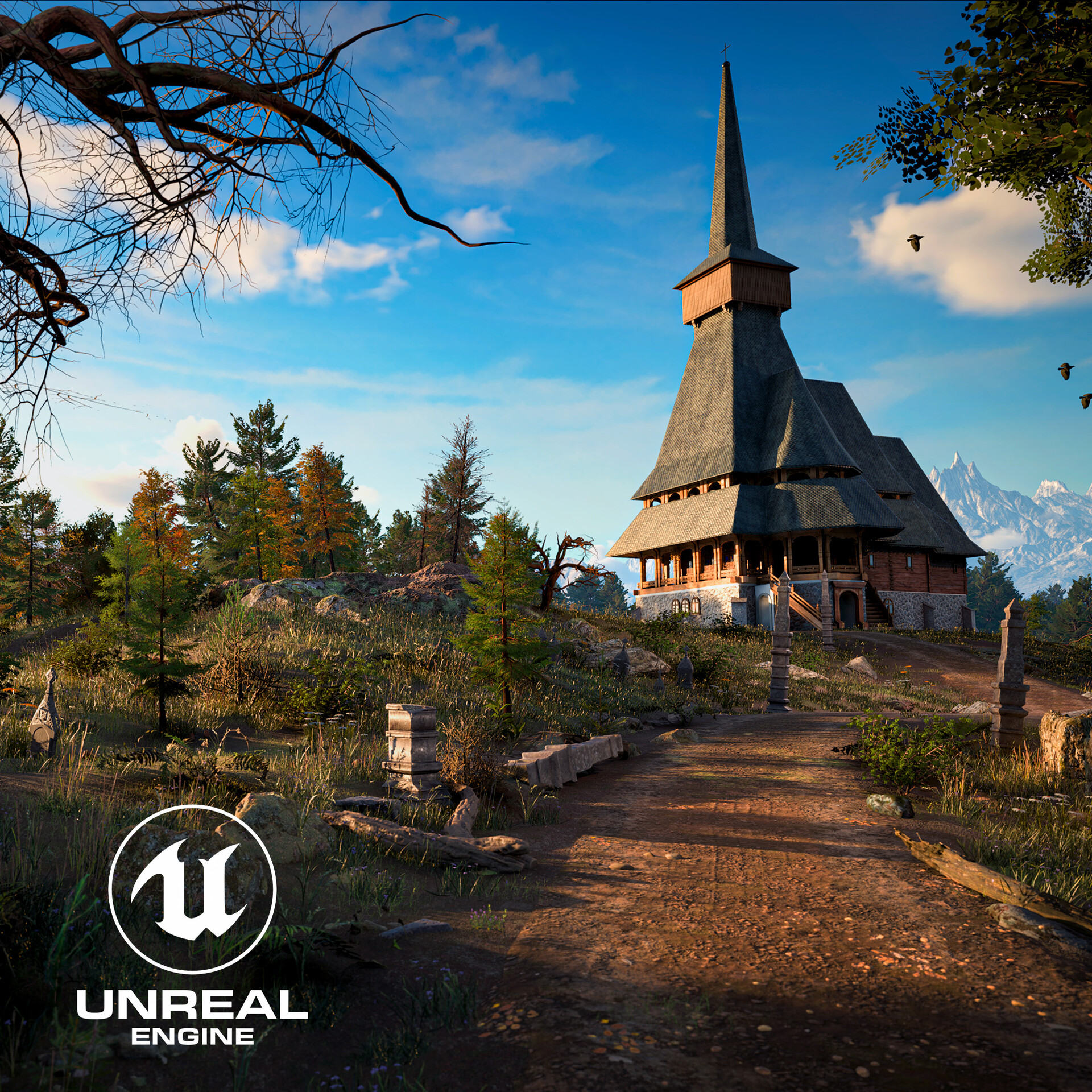 Borja "Helix" Ferrandez - Shadows of the Sacred Grove [UE5]