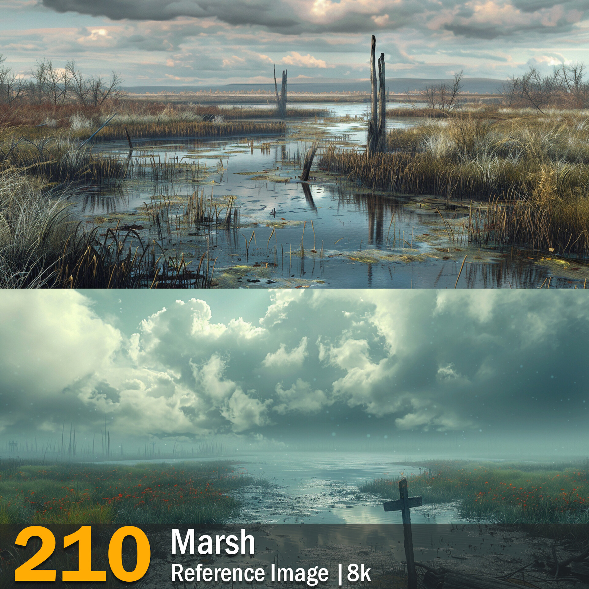 ArtStation - Marsh | Reference Images | 8K