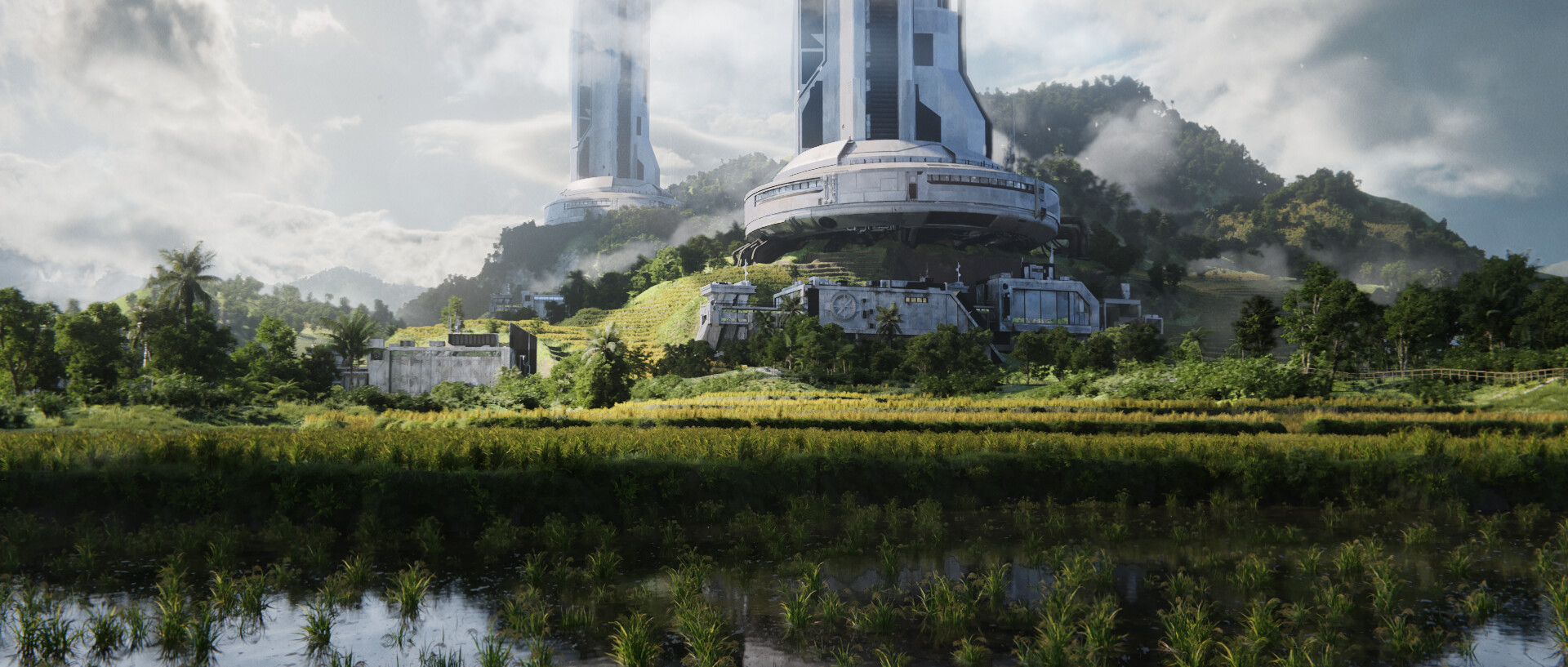 ArtStation - The Creator - Fan Art