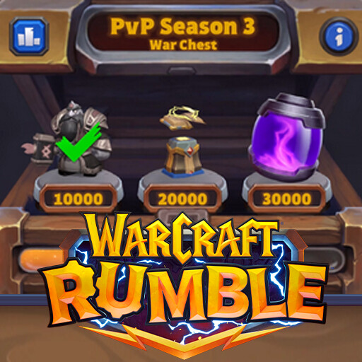 Kami Johnson - Warcraft Rumble Warchest Screen