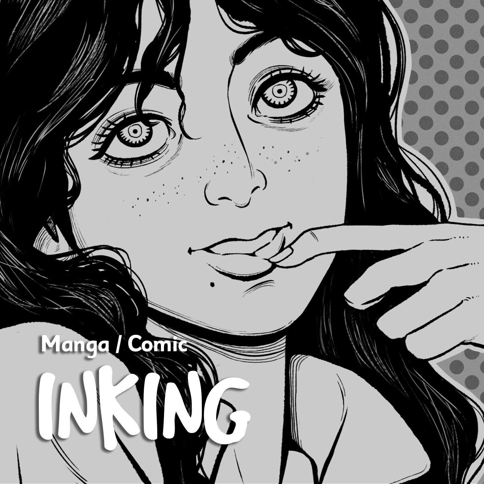 ArtStation - Manga & Comic Inking (Eni2)