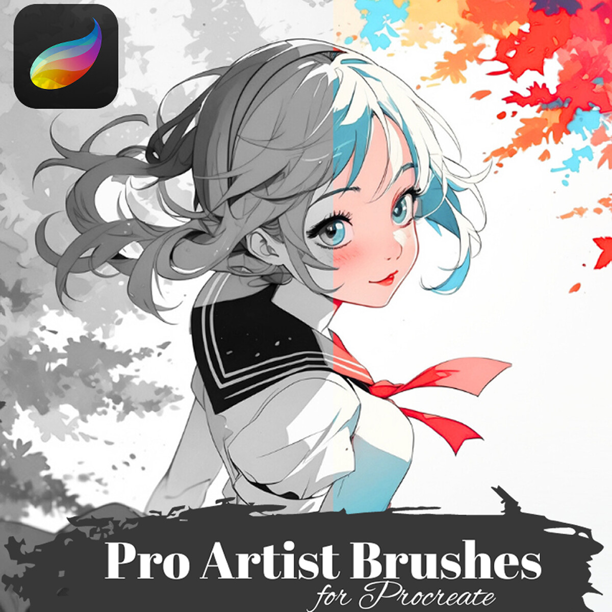 ArtStation - Procreate Artist Brushes - PRO Brushes Bundle
