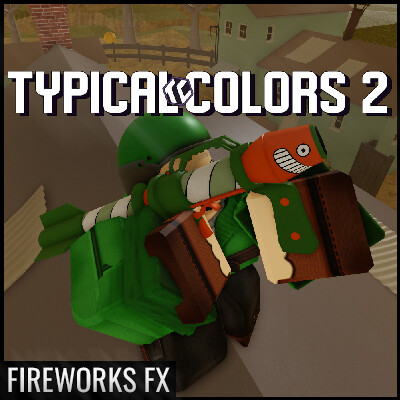 ArtStation - Night Sky Ignitor fireworks VFX | Roblox TC2