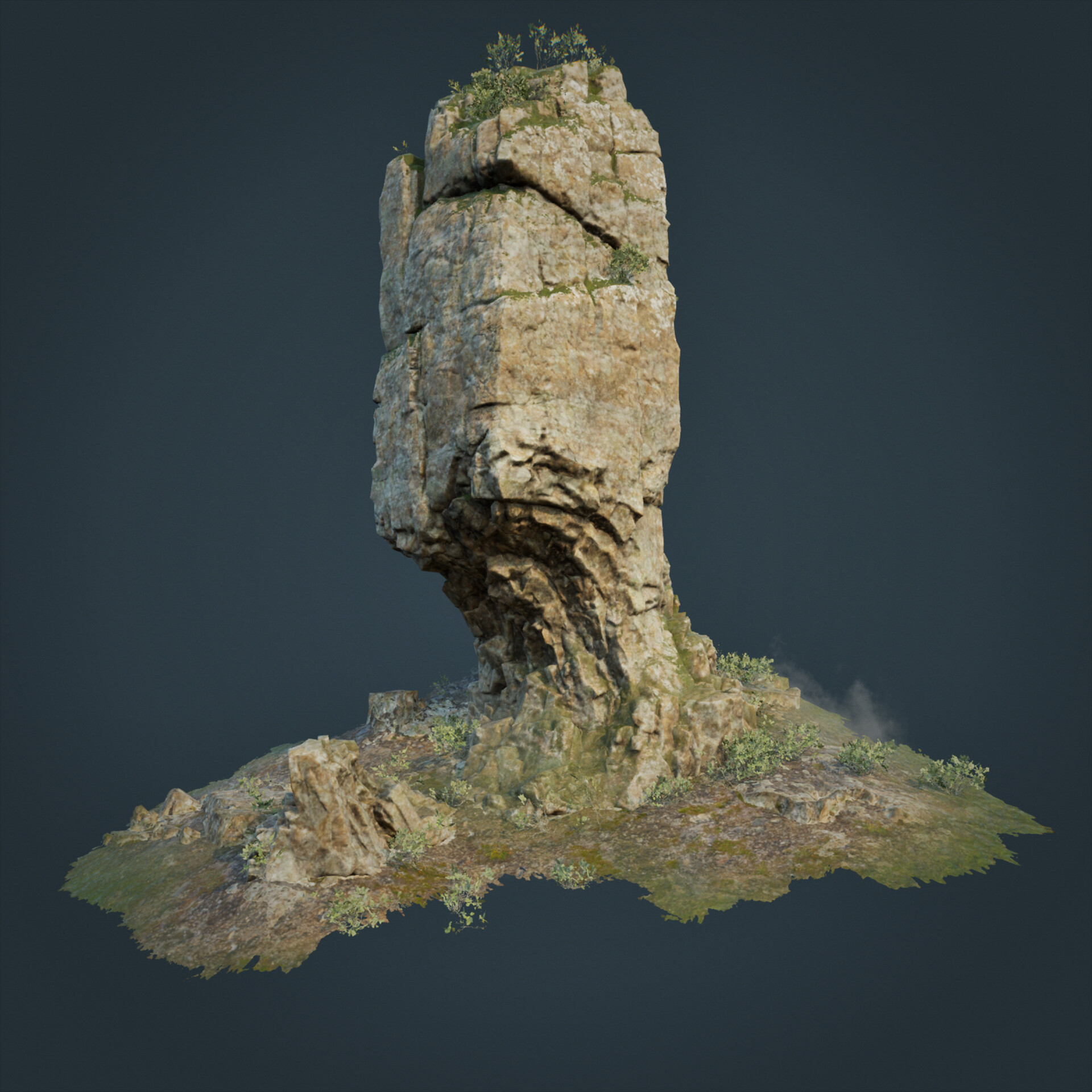 ArtStation - The Rock || UE5