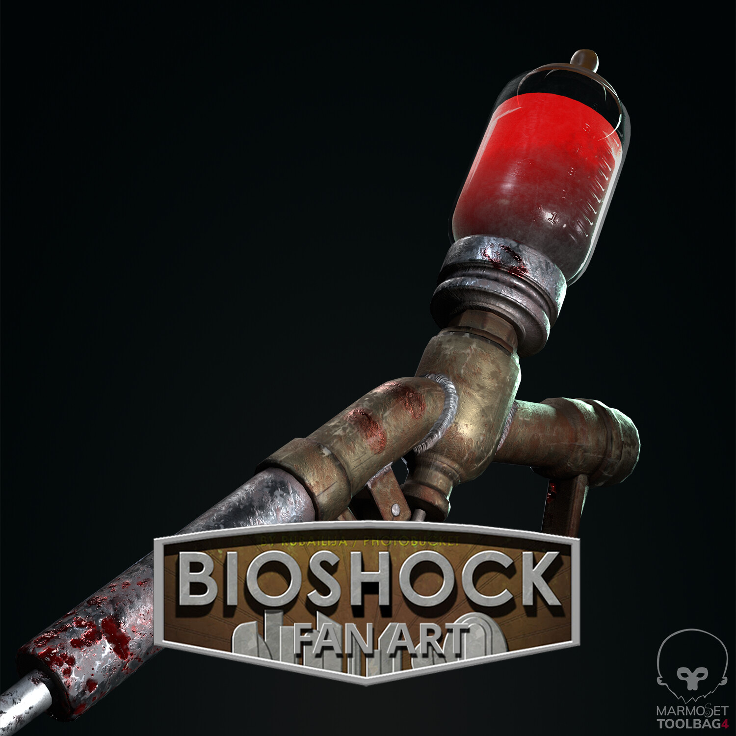 ArtStation - Bioshock EVE Syringe