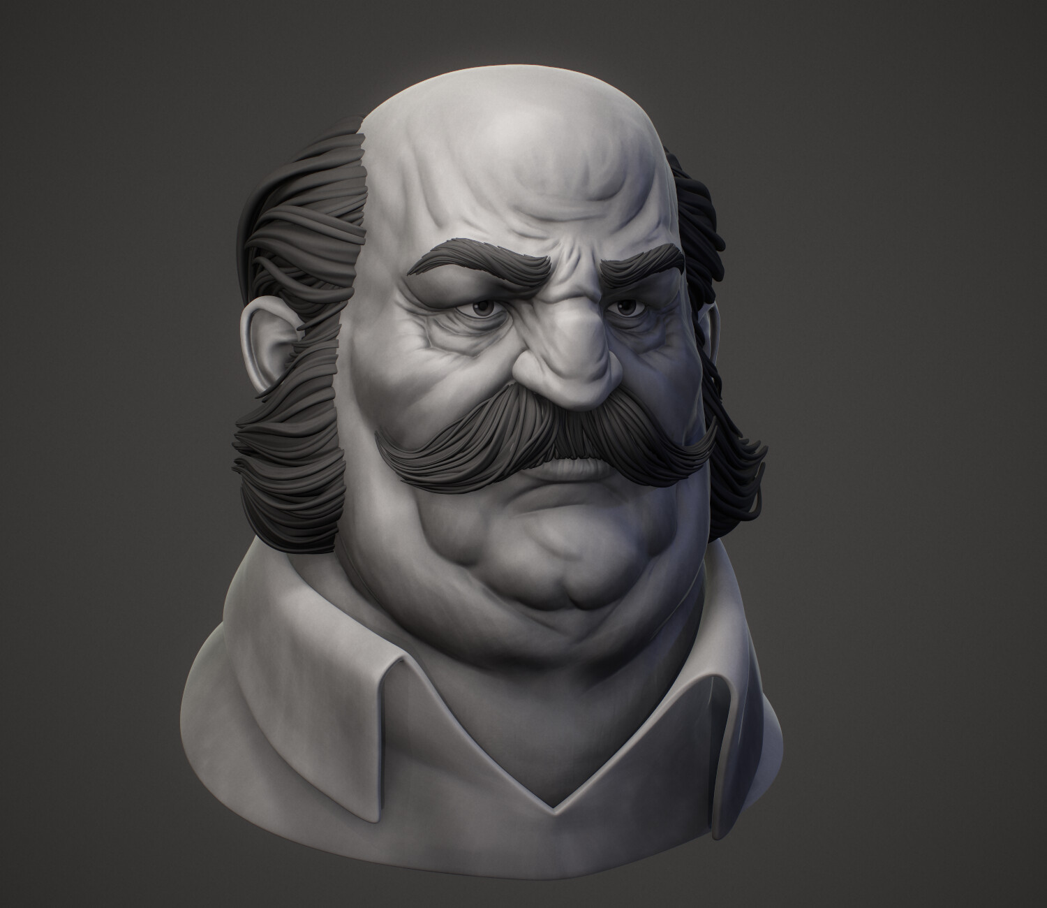 ArtStation - Billy The Butcher 3D Modeling