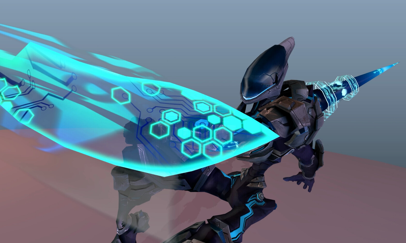 ArtStation - Overwatch style animation - Circuit Hero Rig