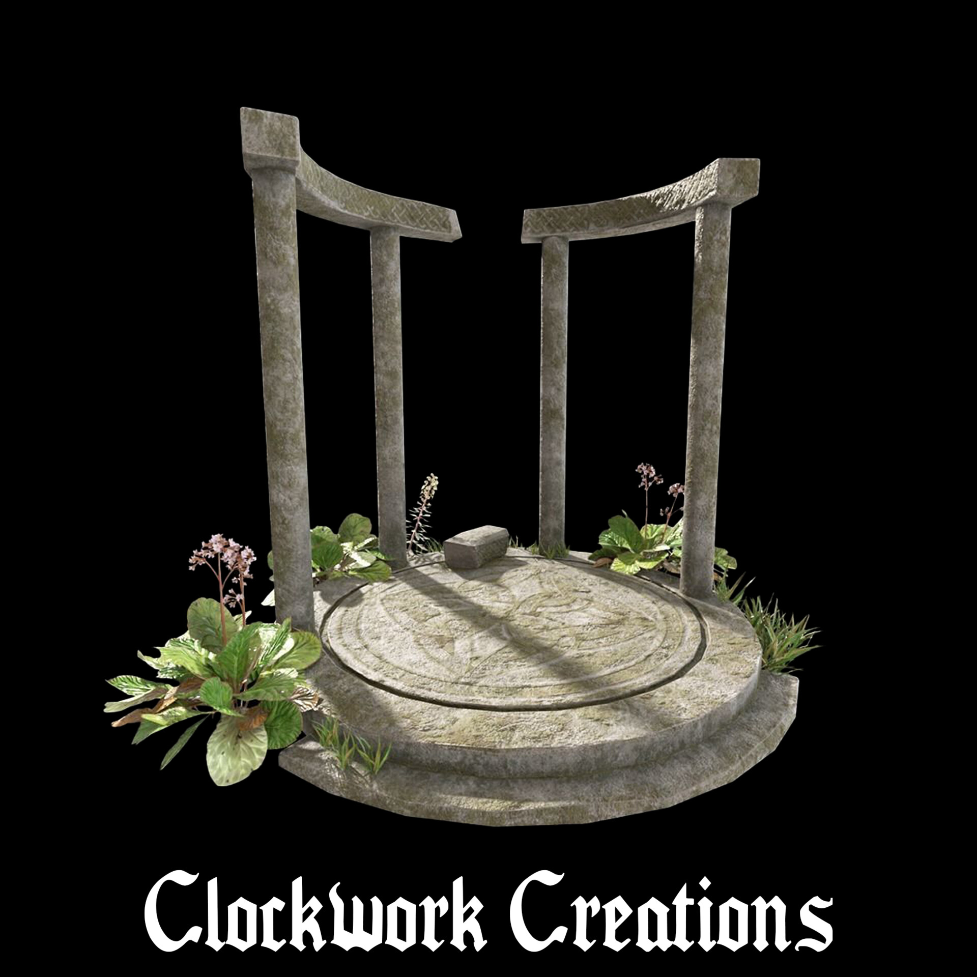 ArtStation - Stone Sanctuary