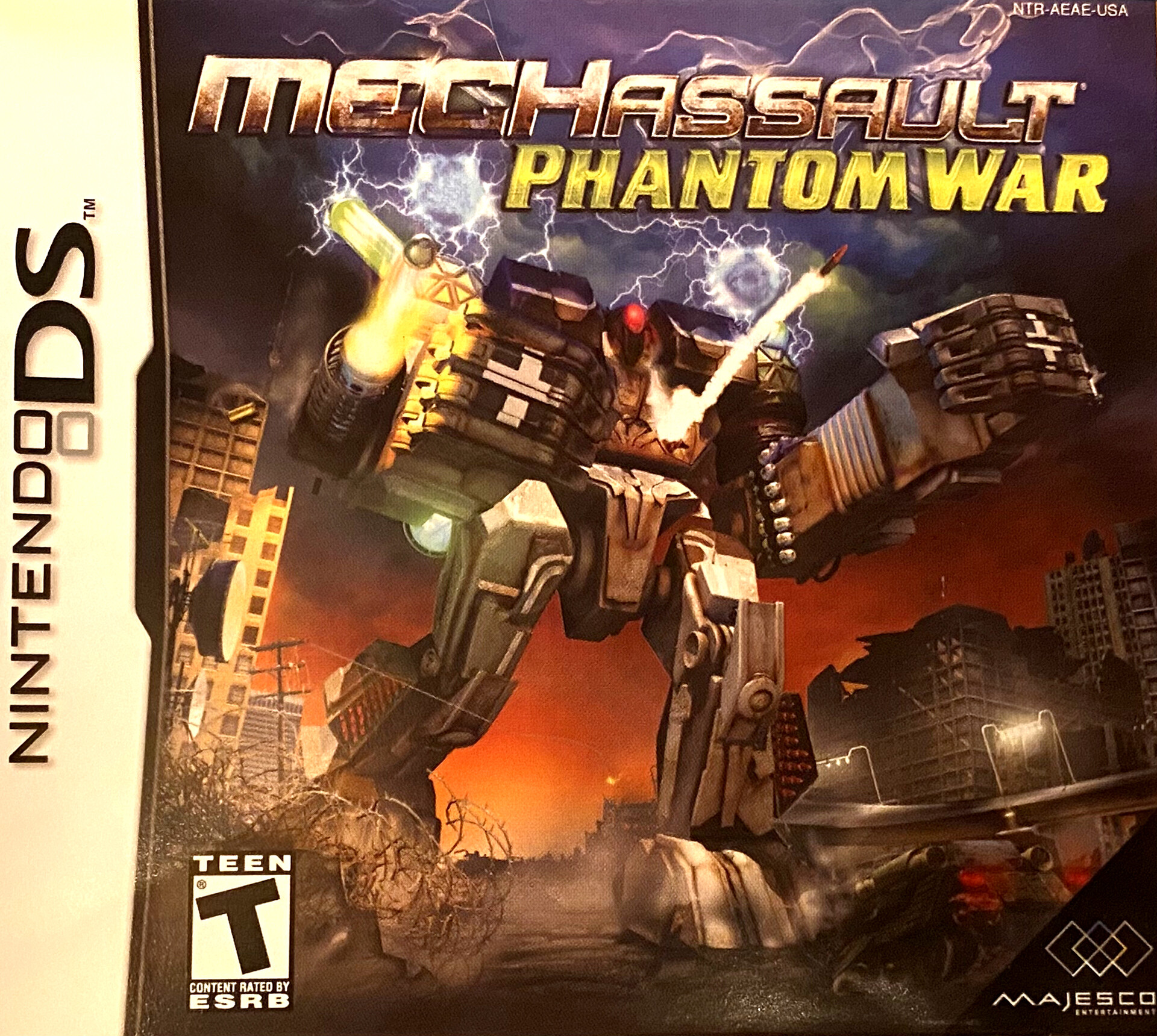 ArtStation - MechAssault: Phantom War for the Nintendo DS